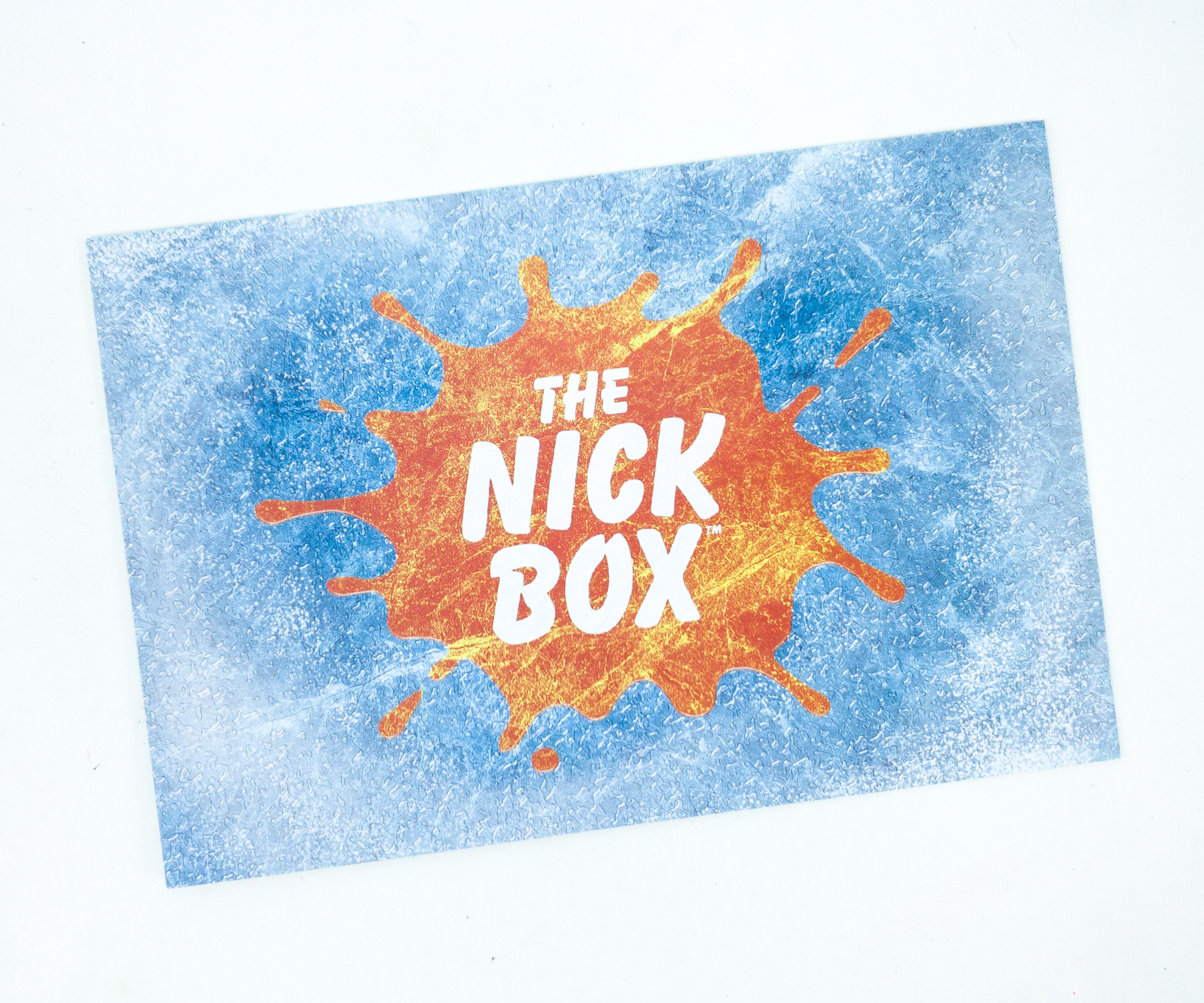 The Nick Box Winter 2019 Review - Hello Subscription