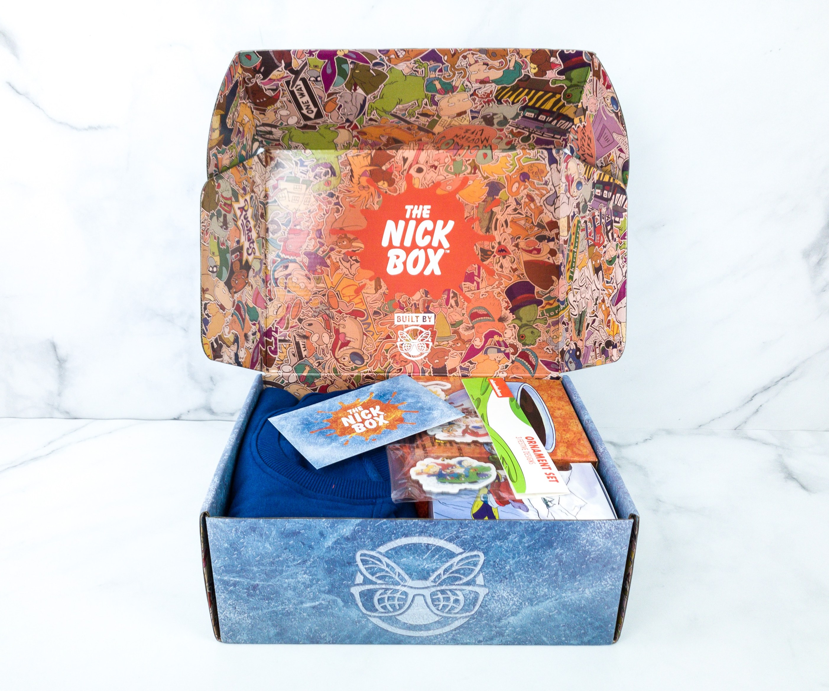 The Nick Box Winter 2019 Review - Hello Subscription
