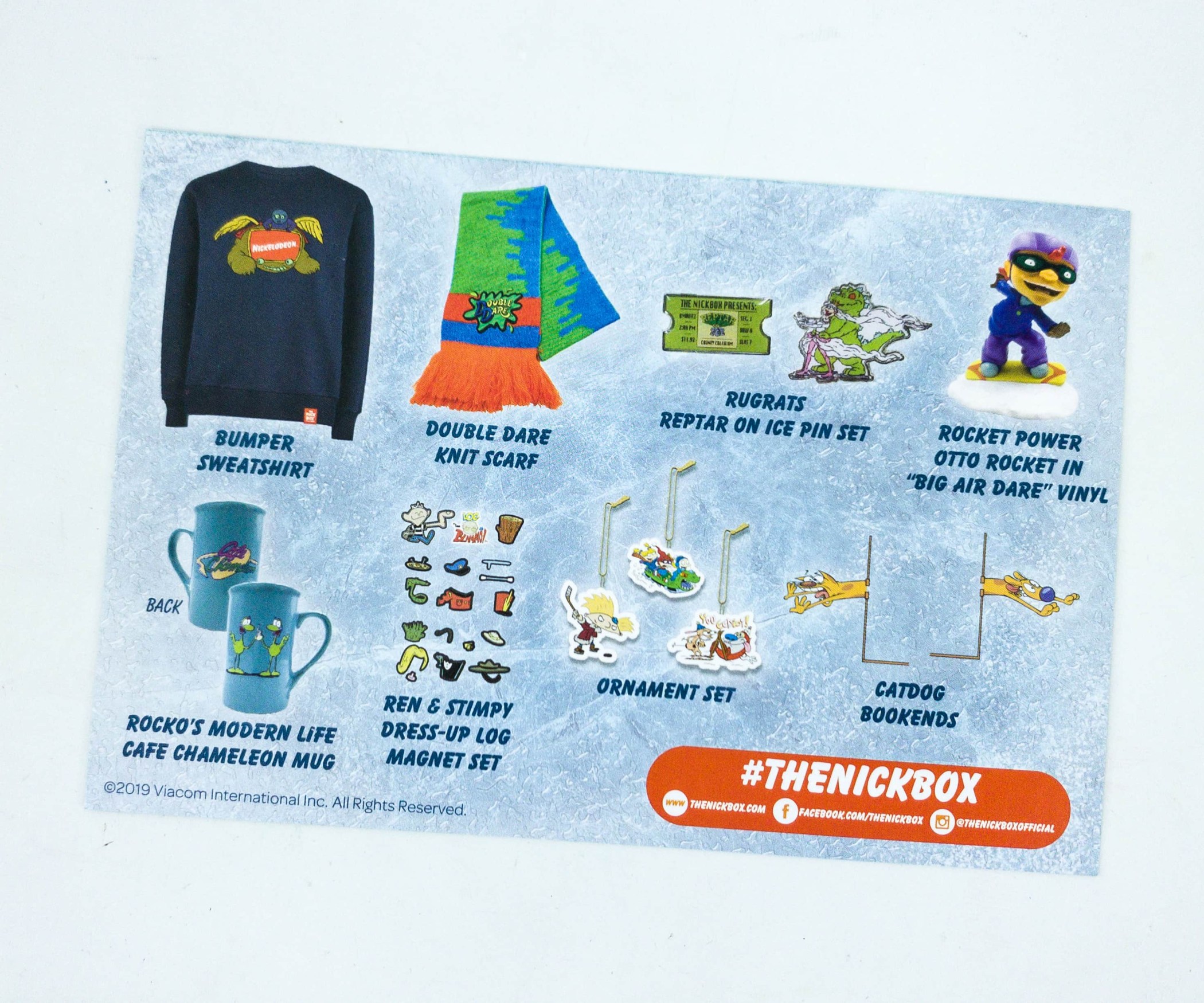 The Nick Box Winter 2019 Review - Hello Subscription