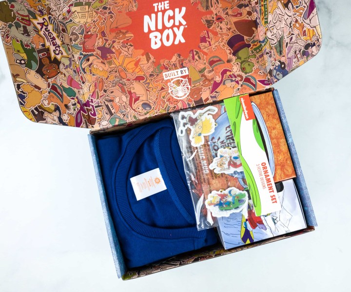 The Nick Box Winter 2019 Review - Hello Subscription