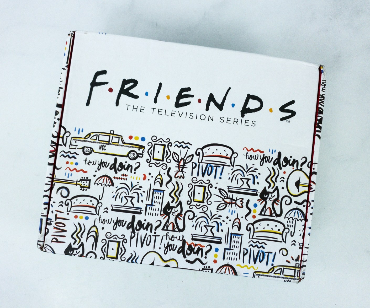 FRIENDS Subscription Box Winter 2019 Review! - Hello Subscription