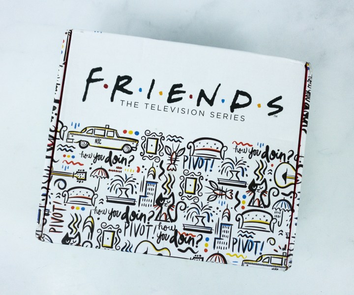 FRIENDS Subscription Box Winter 2019 Review! - Hello Subscription