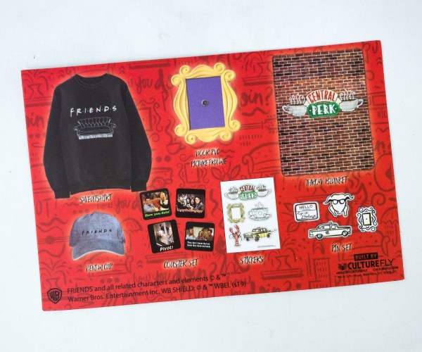 FRIENDS Subscription Box Winter 2019 Review! - Hello Subscription
