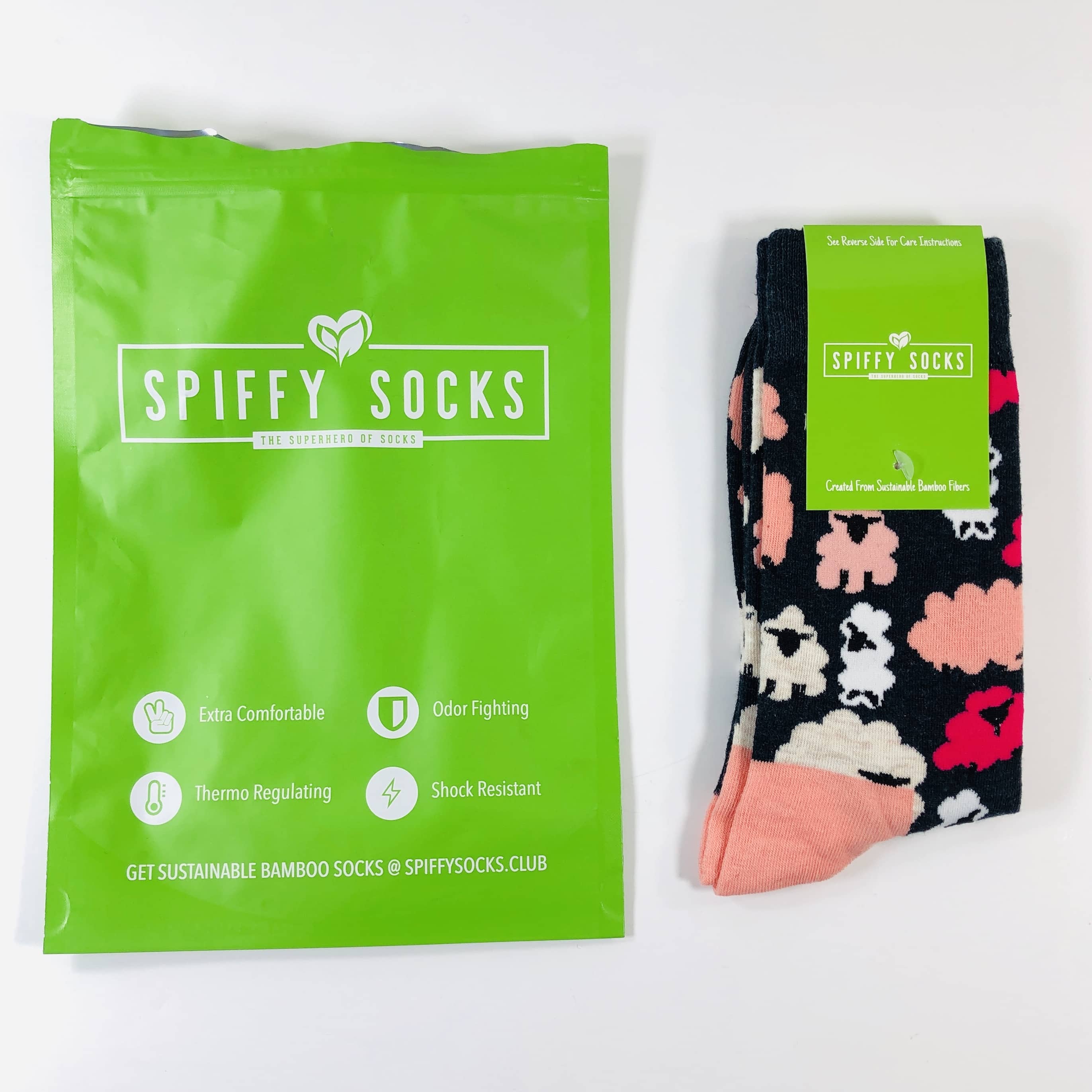 Spiffy Socks December 2019 Subscription Box Review + Coupon - Hello ...