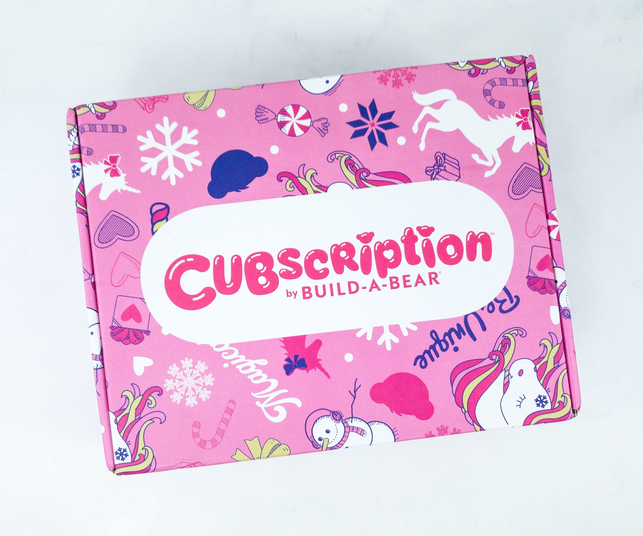 Cubscription Box December 2019 Subscription Box Review - Hello Subscription