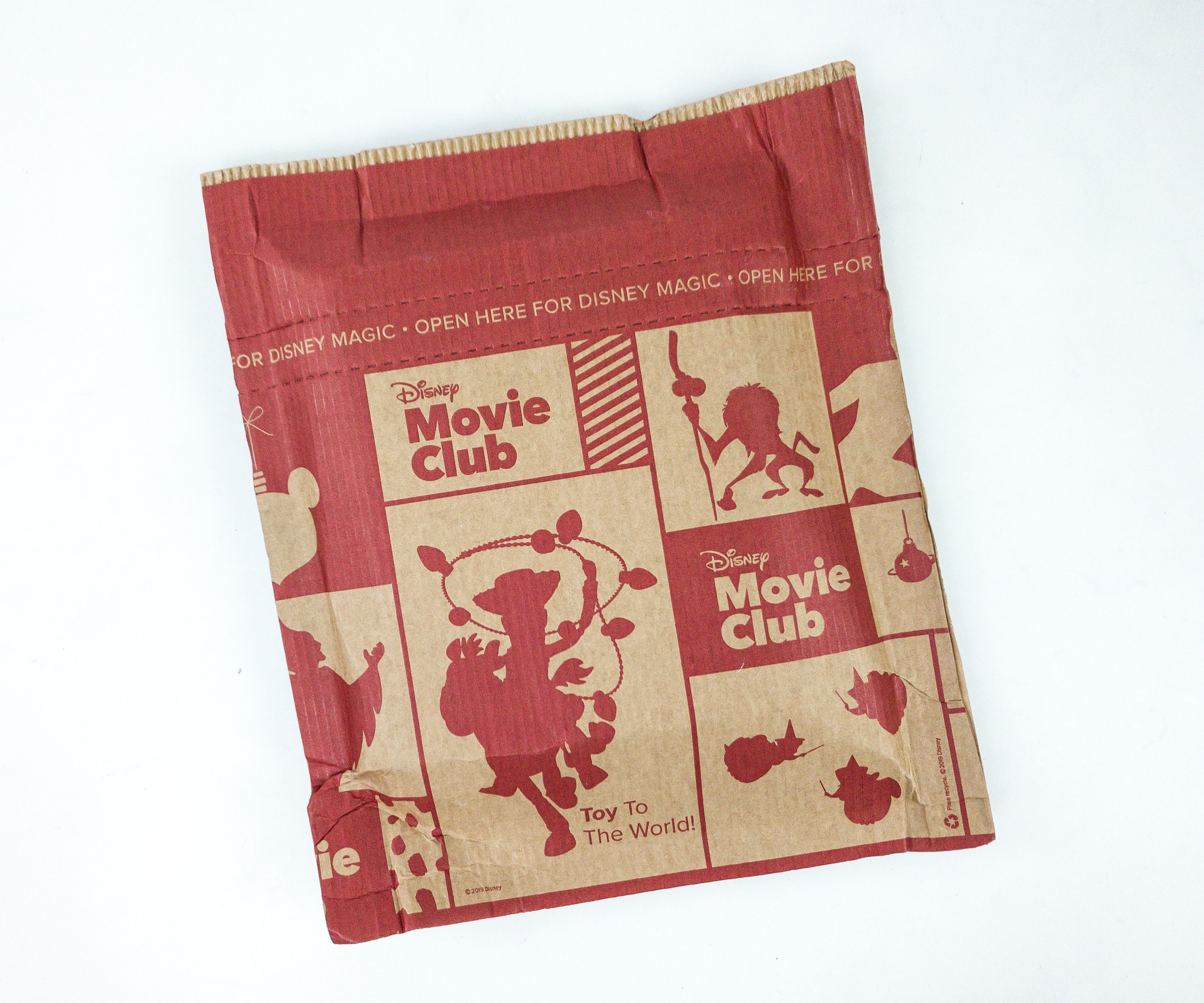 Disney Movie Club November 2019 Review #2 + Coupon! - hello subscription