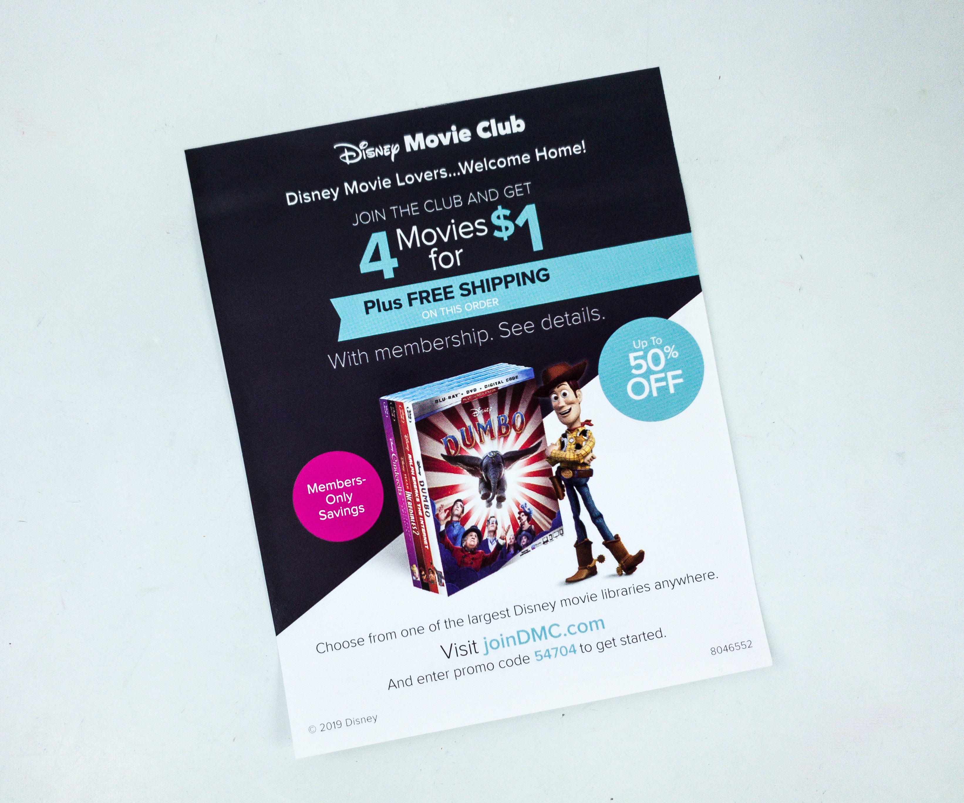 Disney Movie Club November 2019 Review #2 + Coupon! - hello subscription