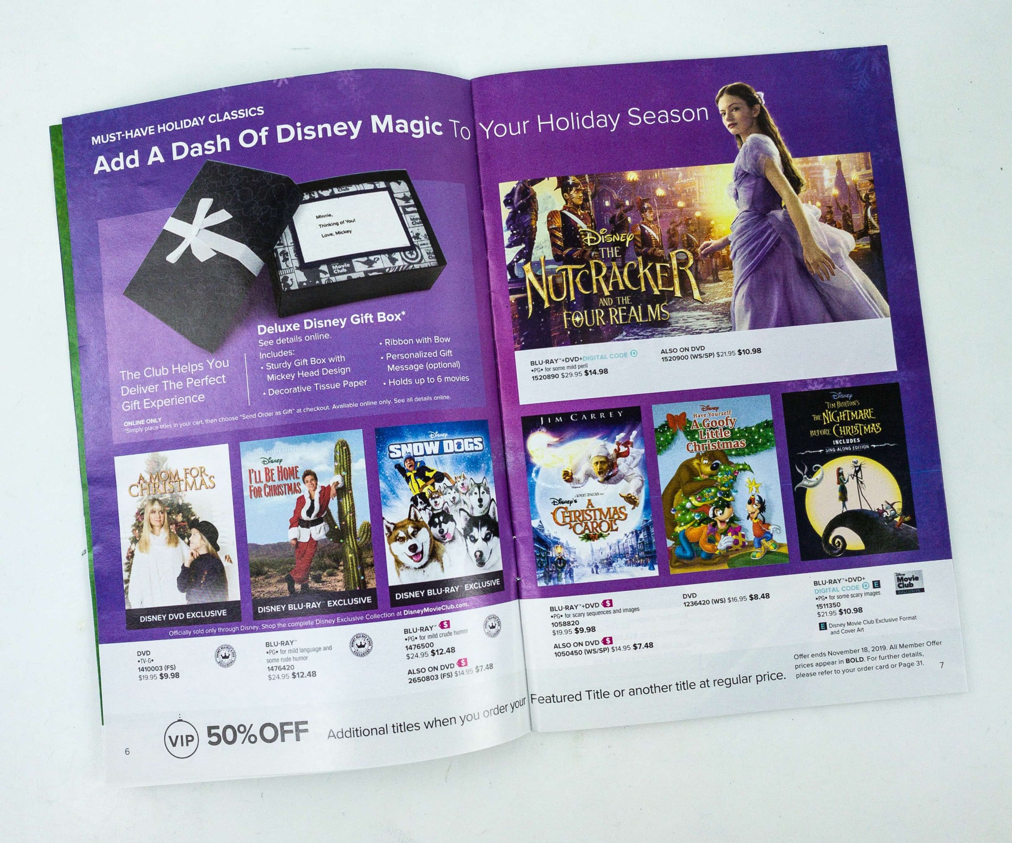 Disney Movie Club December 2019 Review + Coupon - Special 2-Movie ...