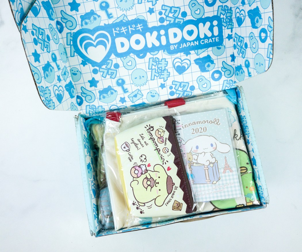 Doki Doki December 2019 Subscription Box Review & Coupon - Hello ...