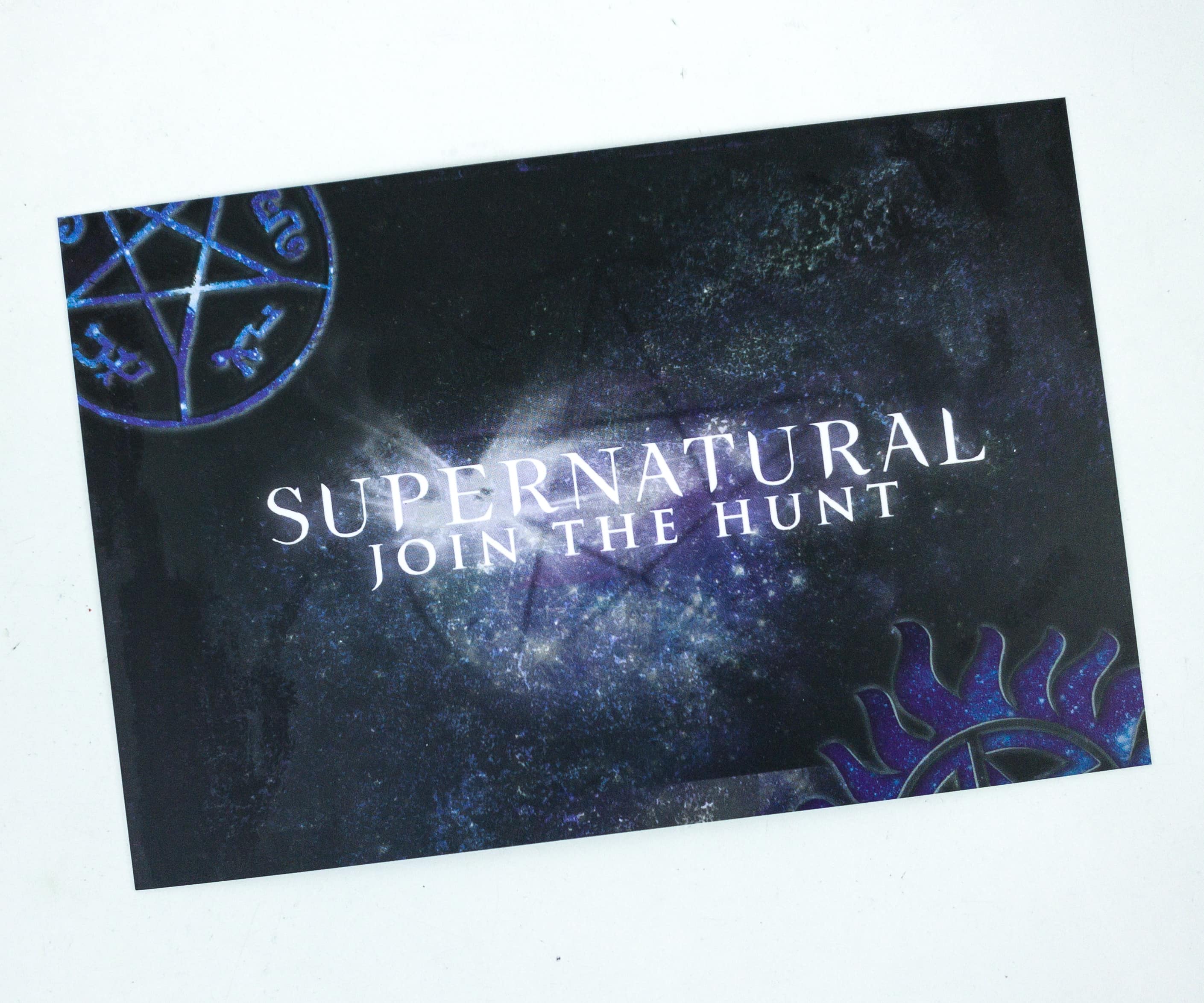 Supernatural Box Winter 2019 Review - Hello Subscription