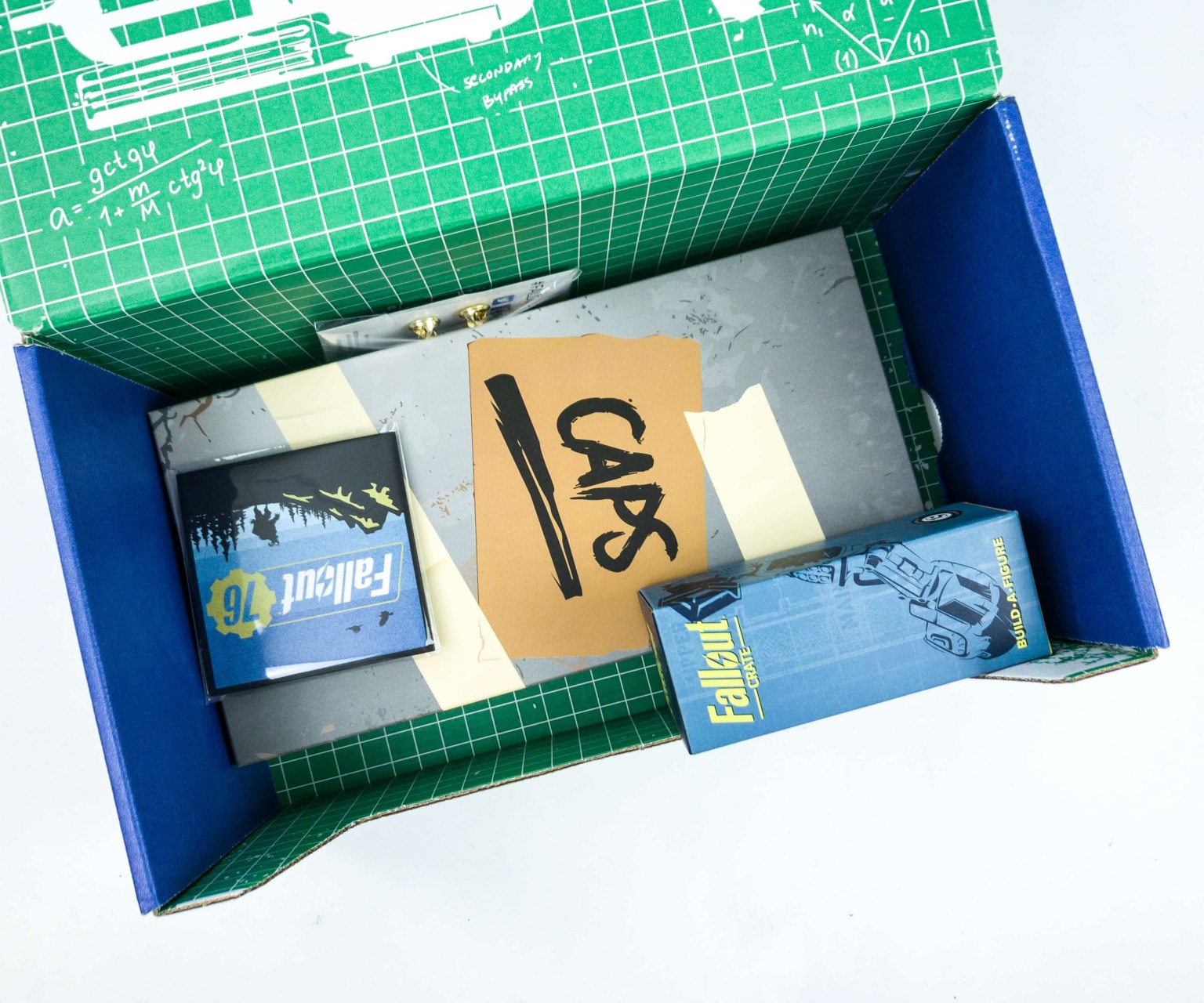 Loot Crate Fallout Crate August 2019 Review + Coupon - Hello Subscription