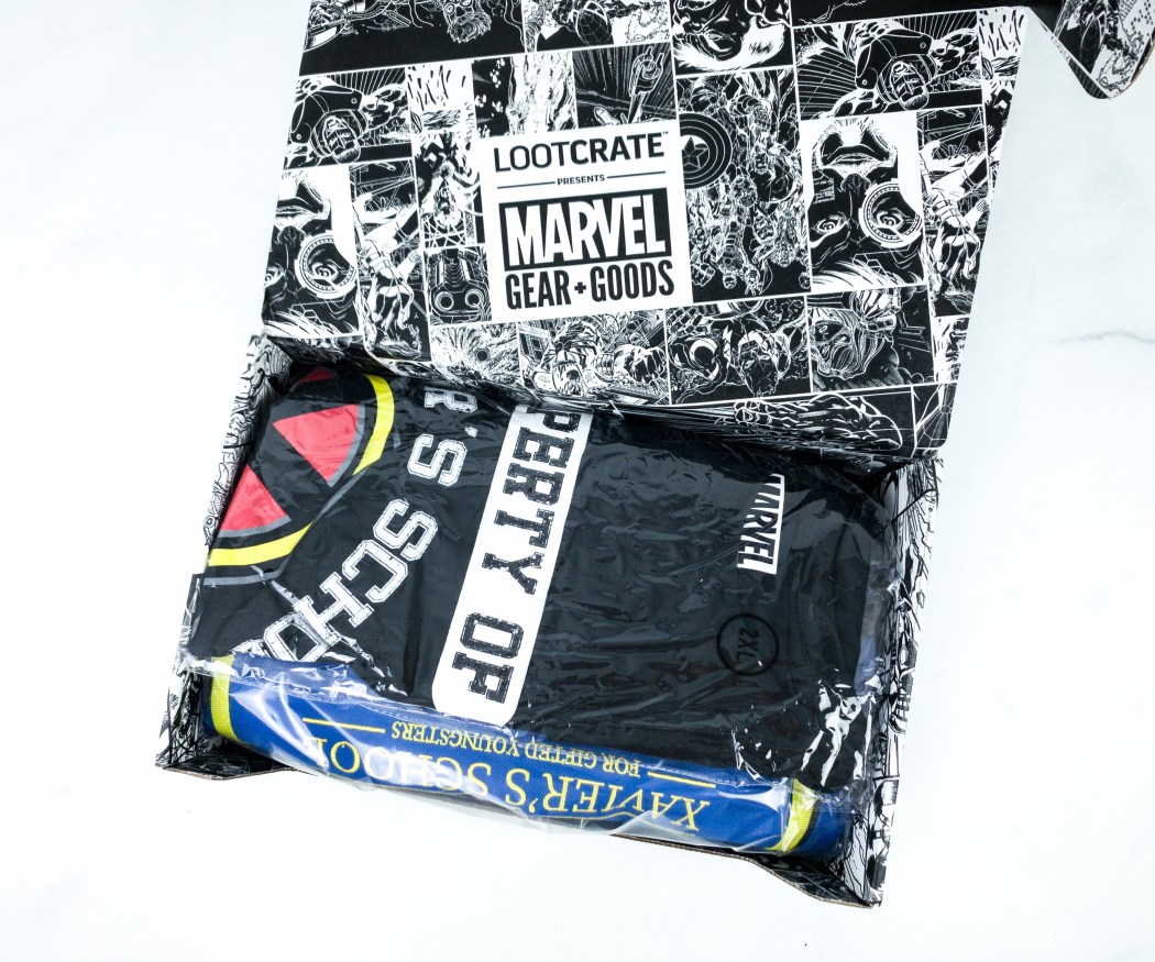 Marvel Gear + Goods September 2019 Subscription Box Review + Coupon ...