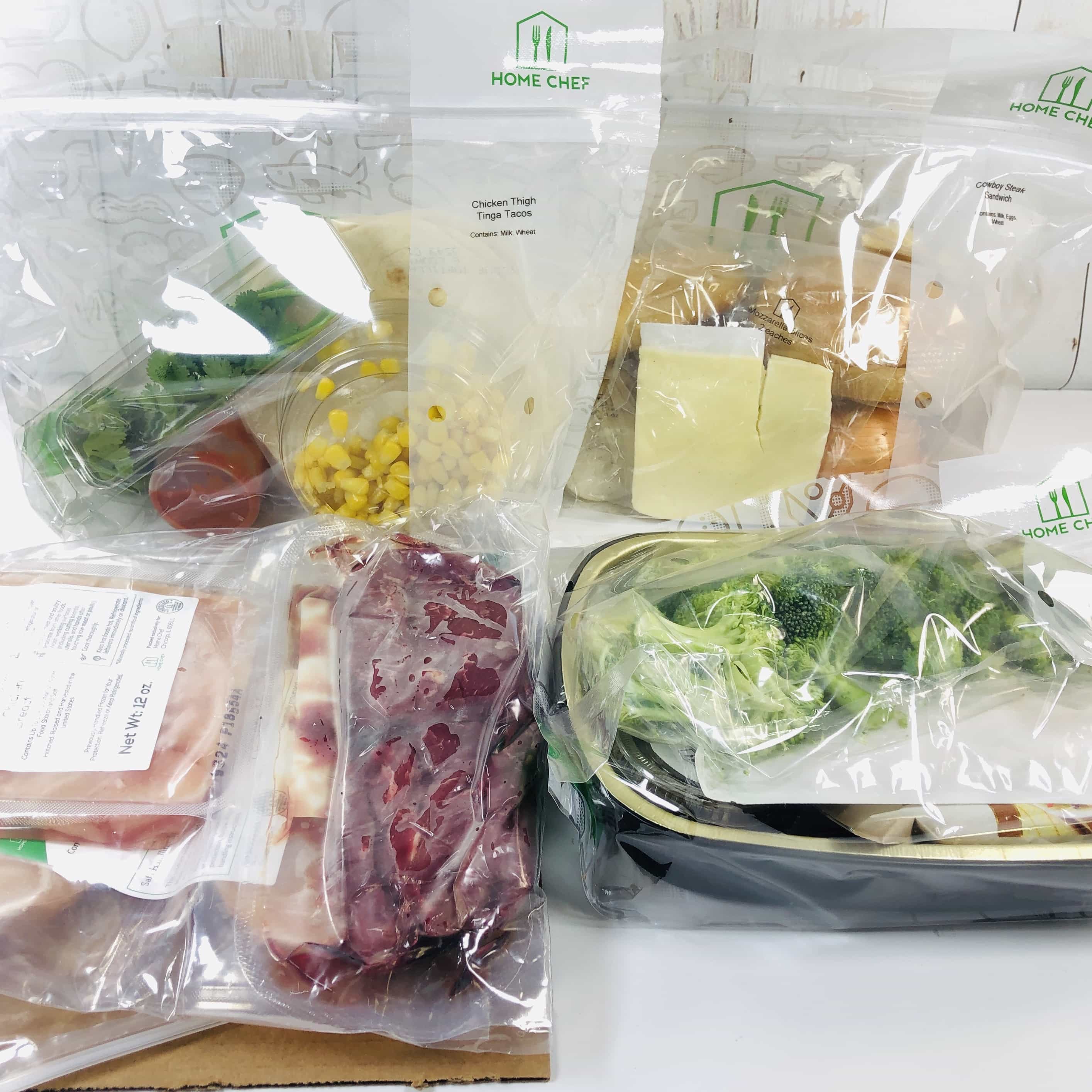 Home Chef Review & Coupon - January 2020 - hello subscription