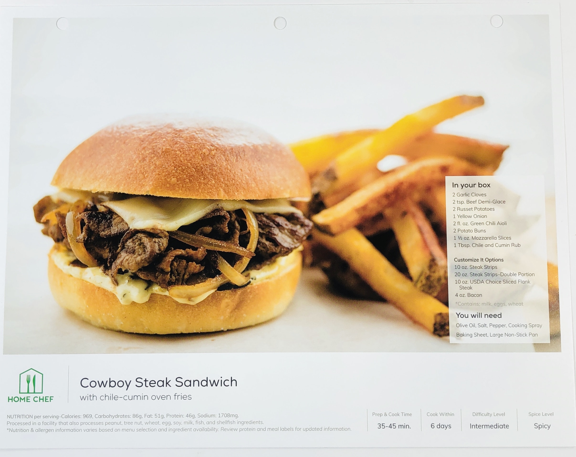 Home Chef Review & Coupon - January 2020 - hello subscription