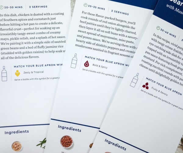 Blue Apron January 2020 Review & Coupon - Hello Subscription