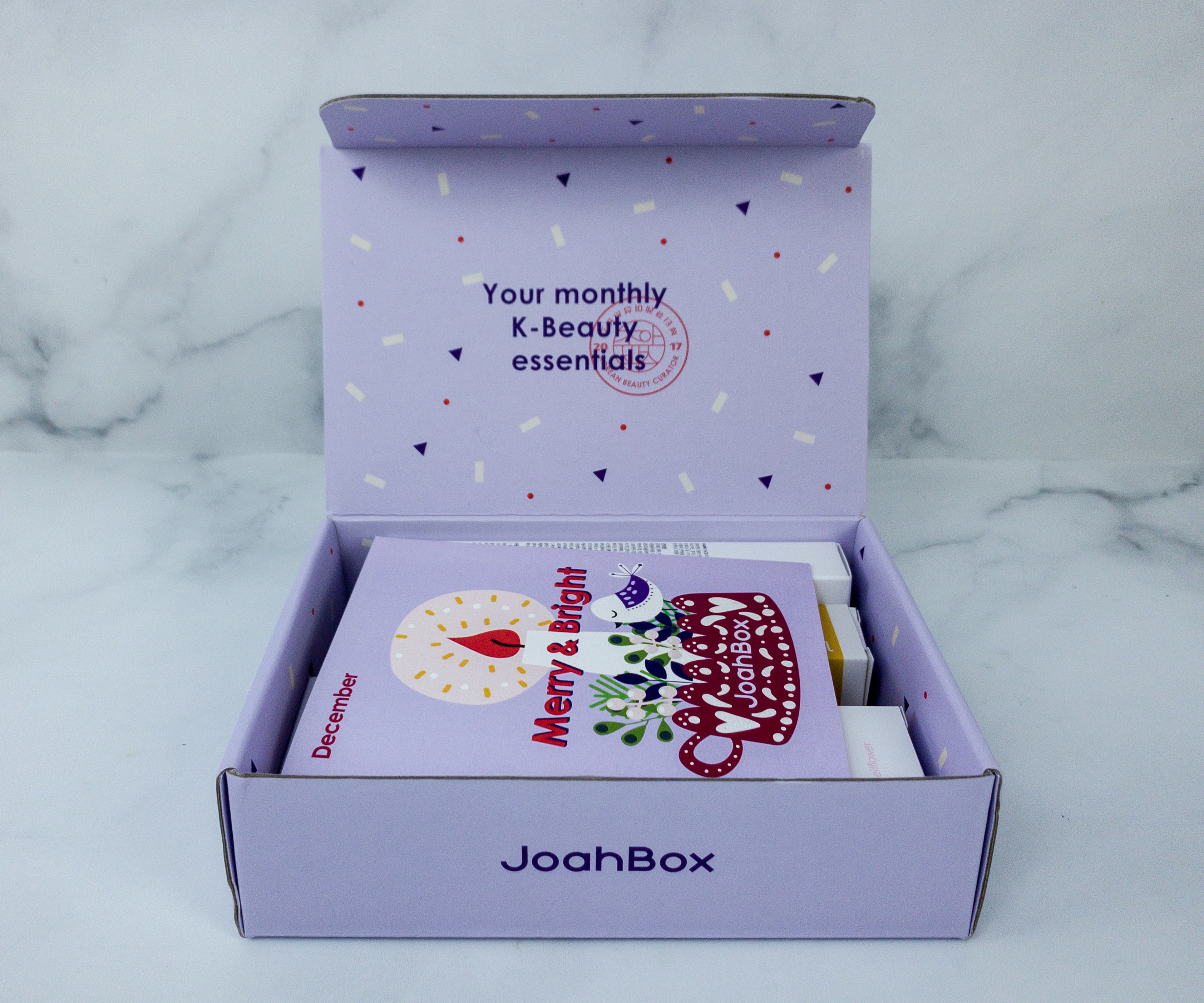 JoahBox December 2019 Subscription Box Review + Coupon - Hello Subscription