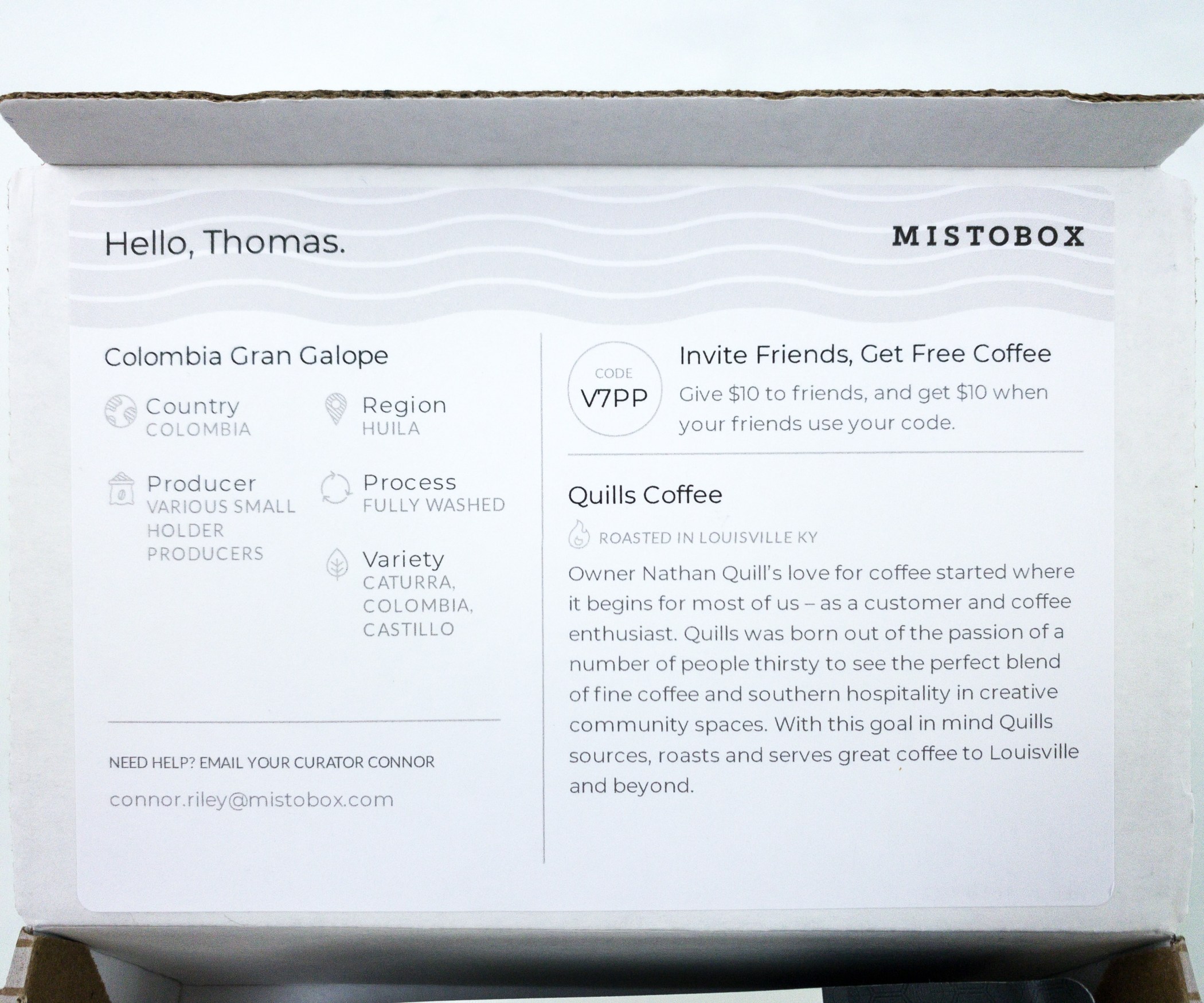 MistoBox January 2020 Subscription Box Review + Coupon - Hello Subscription