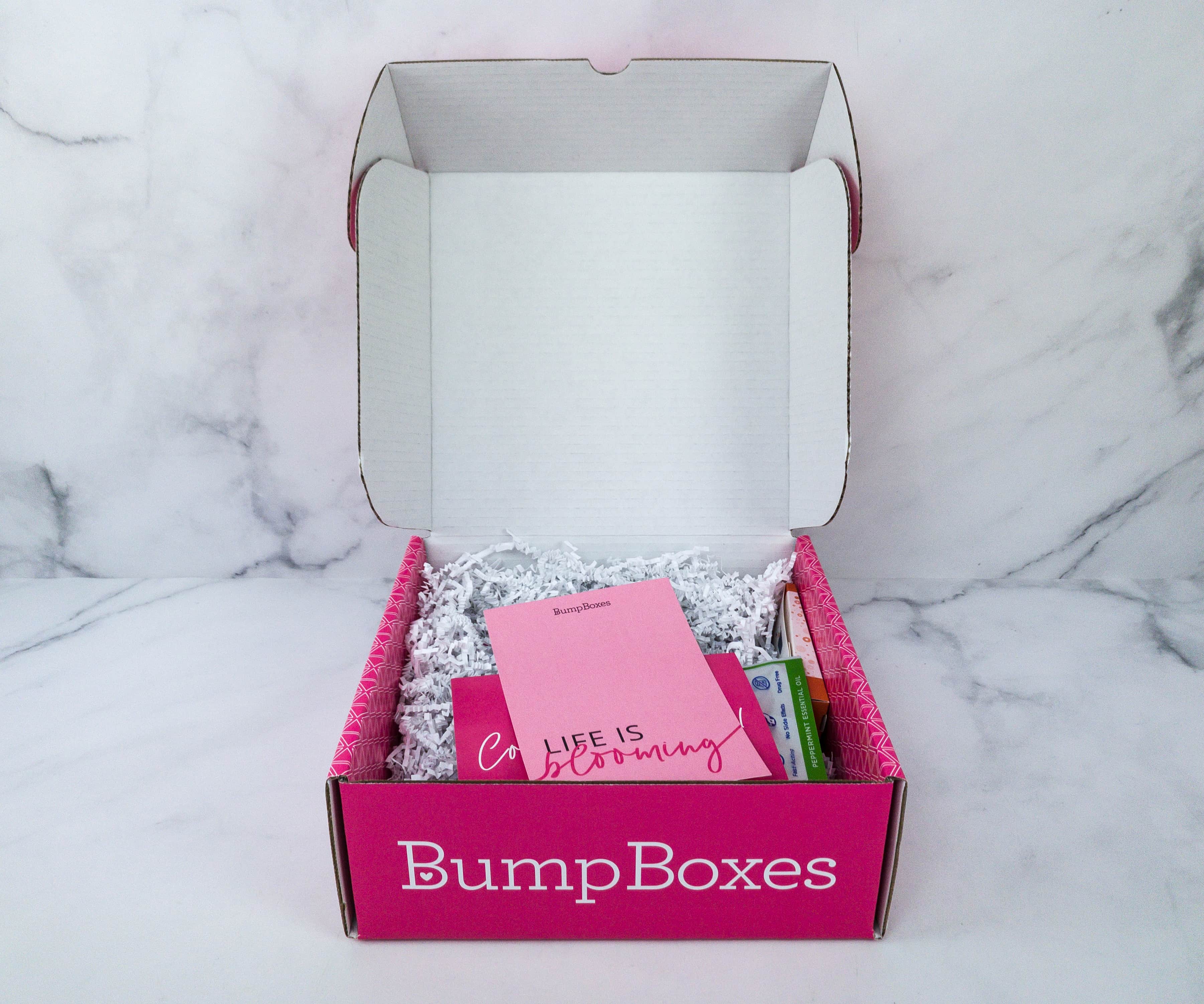 Bump Boxes December 2019 Subscription Box Review - Hello Subscription