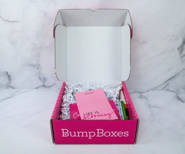 Bump Boxes December 2019 Subscription Box Review - Hello Subscription