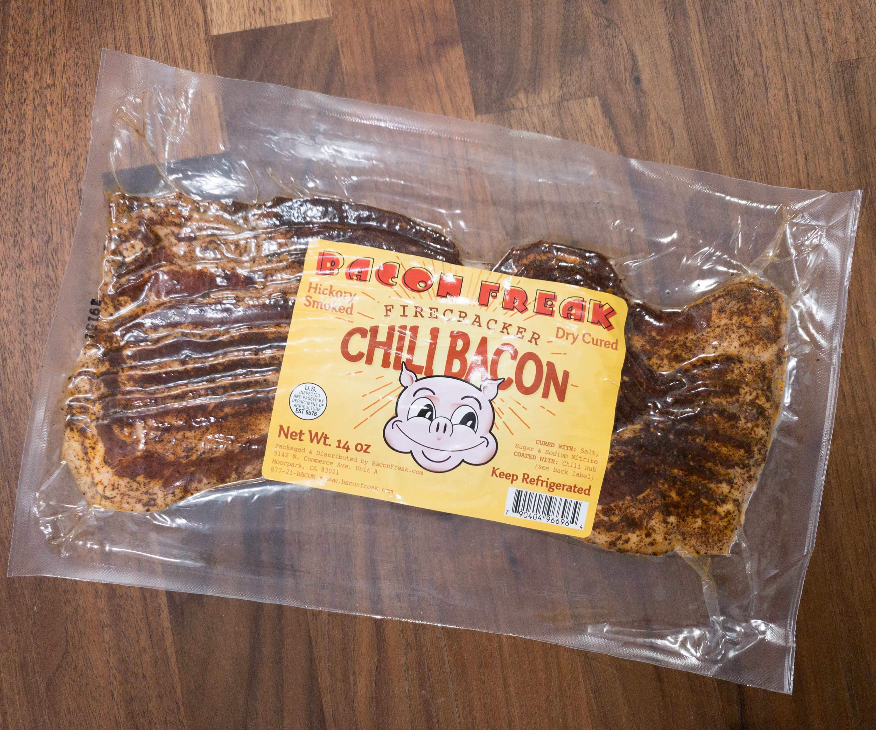 Bacon Freak November 2019 Subscription Box Review - hello subscription