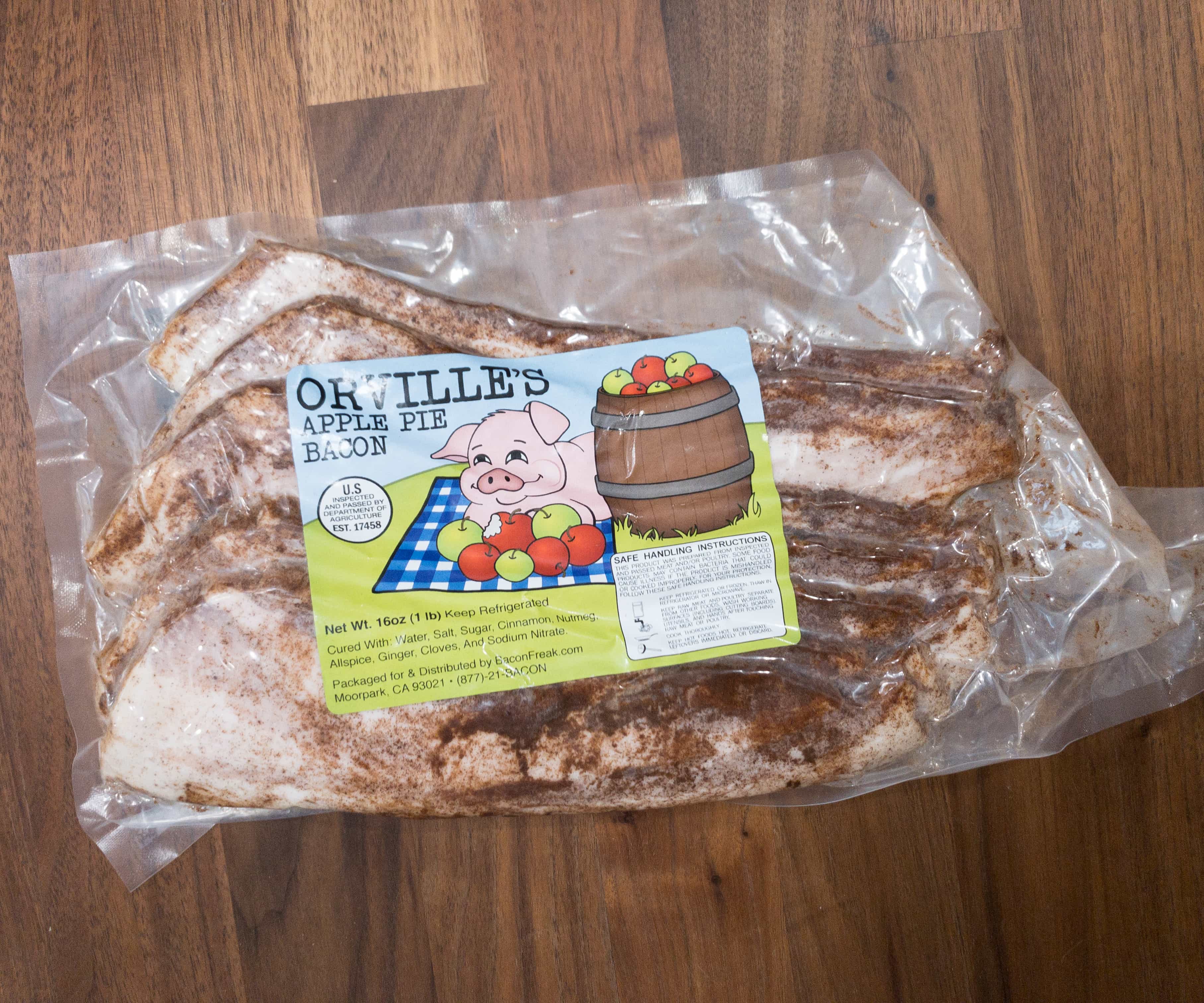 Bacon Freak November 2019 Subscription Box Review - hello subscription