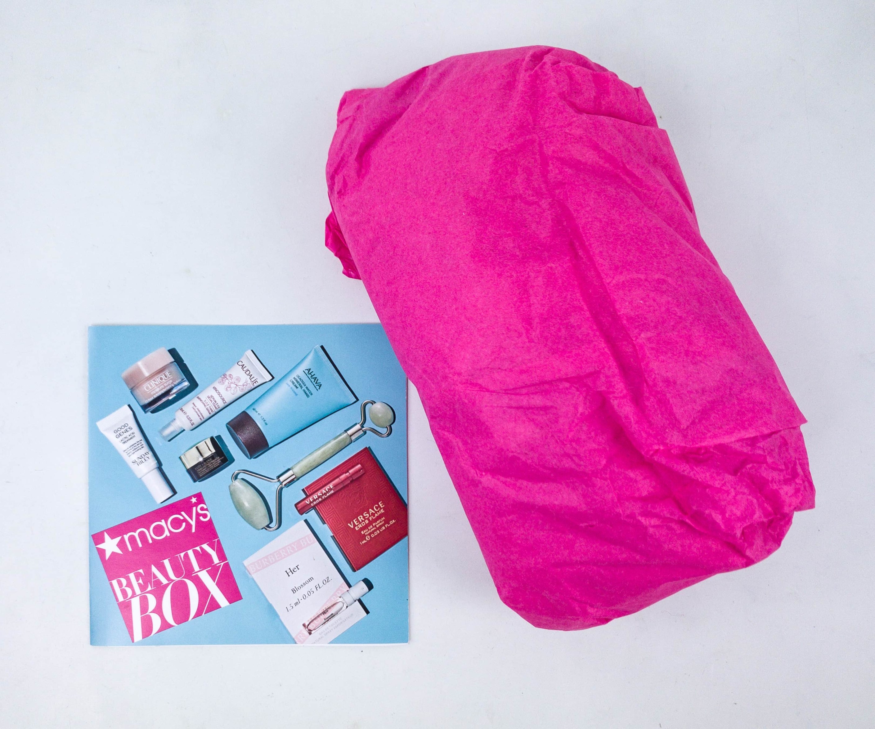 Macy's Beauty Box January 2020 Subscription Box Review - Hello Subscription
