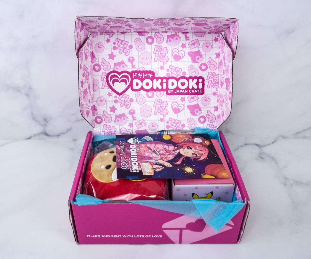 Doki Doki January 2020 Subscription Box Review & Coupon - Hello ...