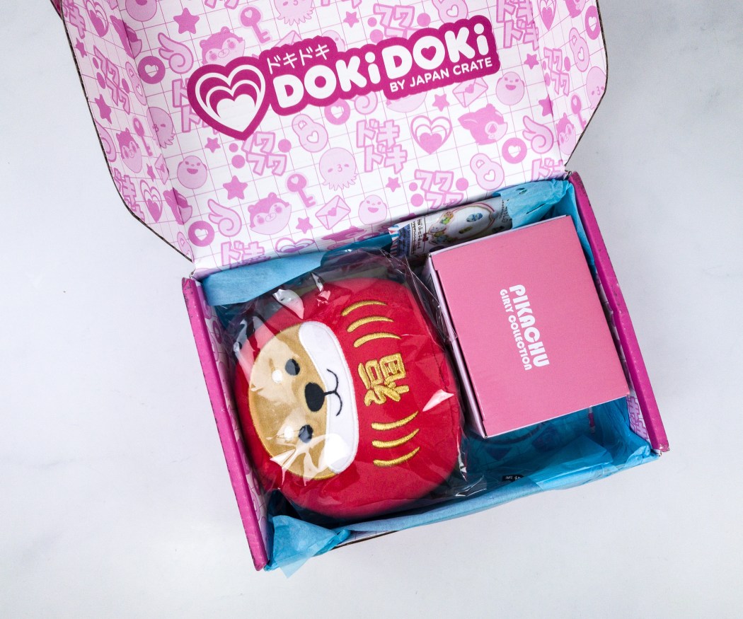 Doki Doki January 2020 Subscription Box Review & Coupon - Hello ...