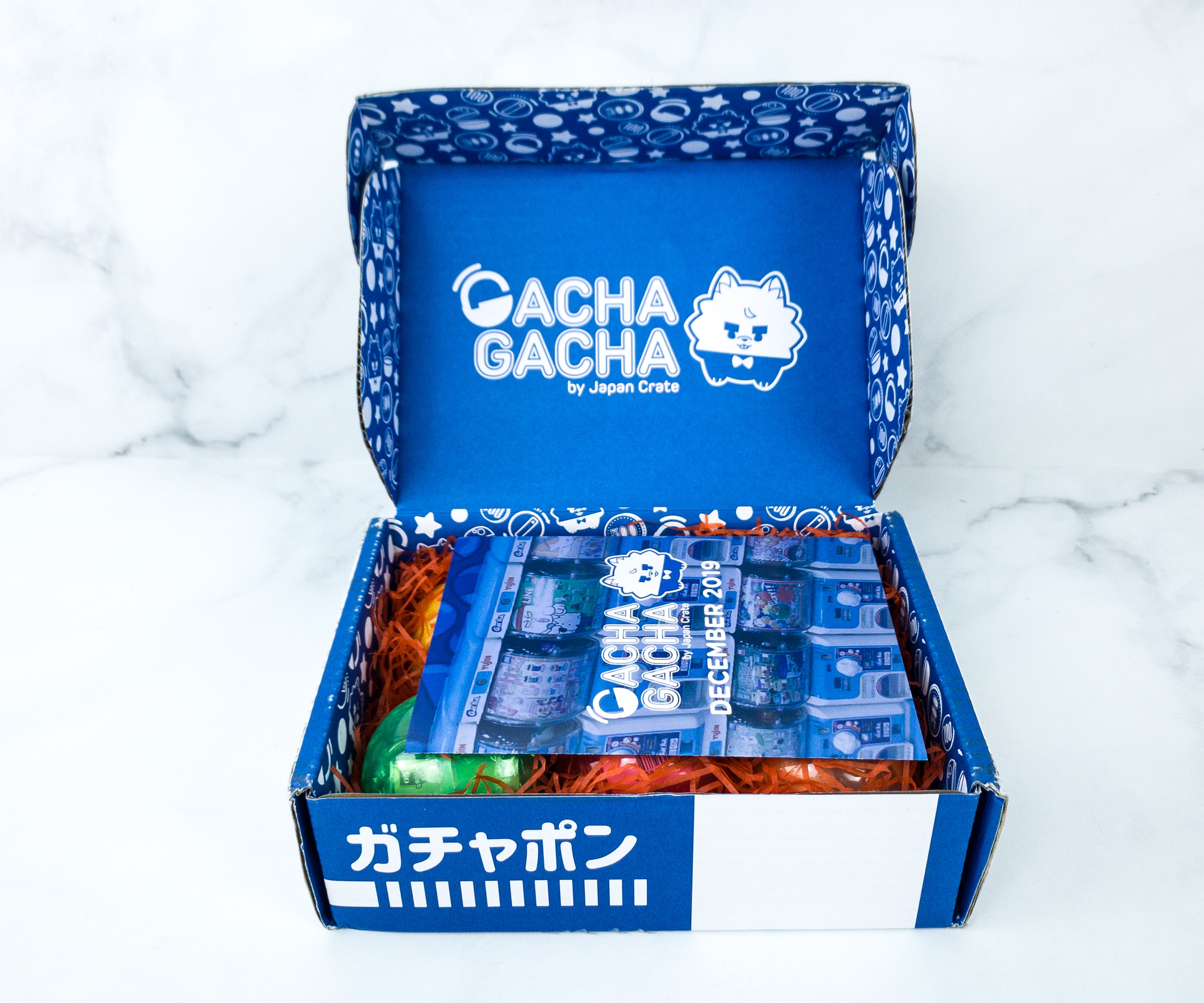 Gacha Gacha Crate December 2019 Subscription Box Review + Coupon ...