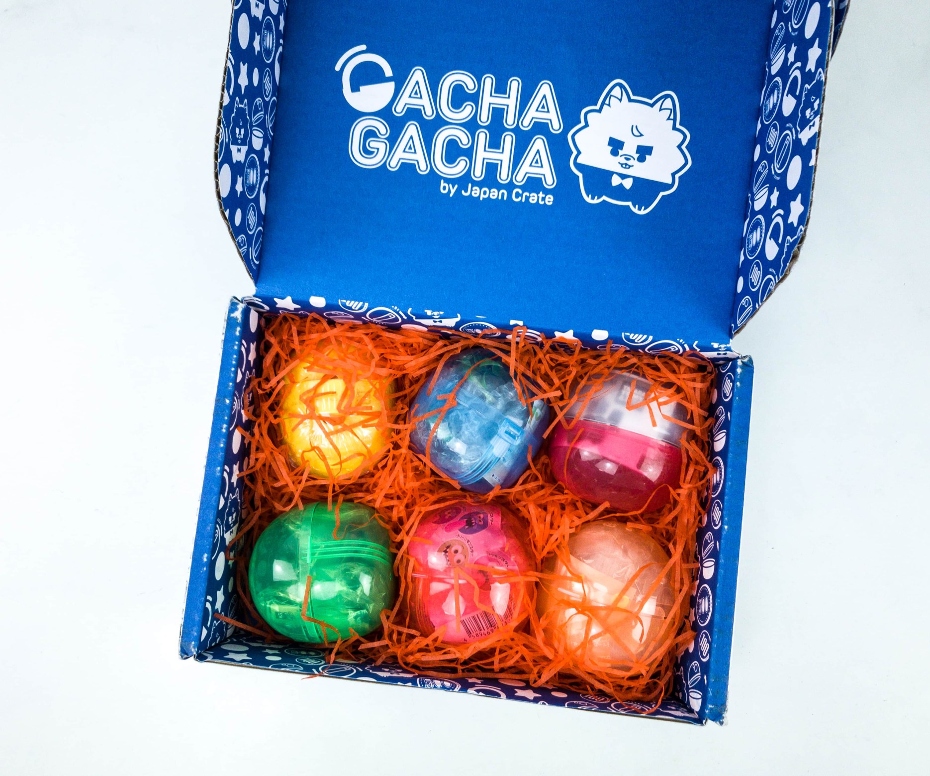 Gacha Gacha Crate December 2019 Subscription Box Review + Coupon ...