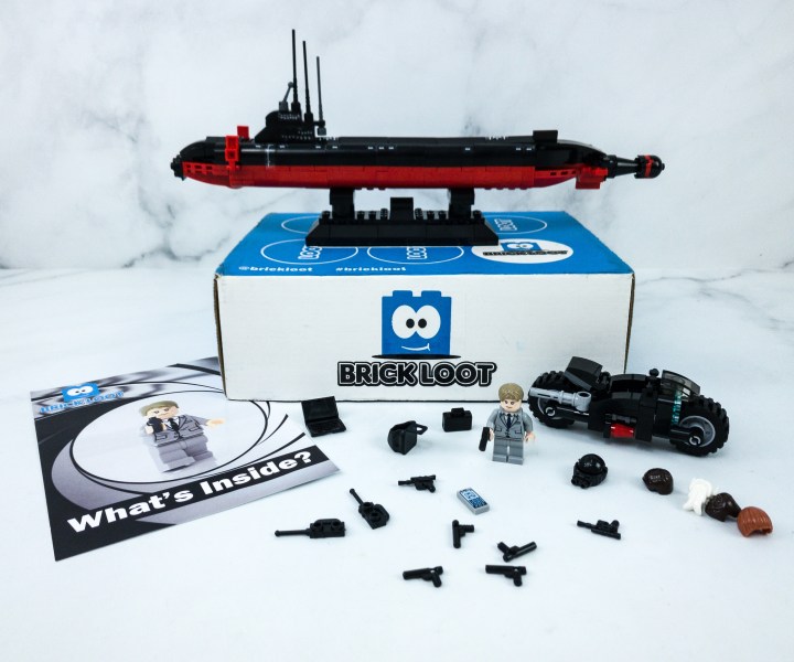 Brick Loot December 2019 Subscription Box Review & Coupon - Hello ...