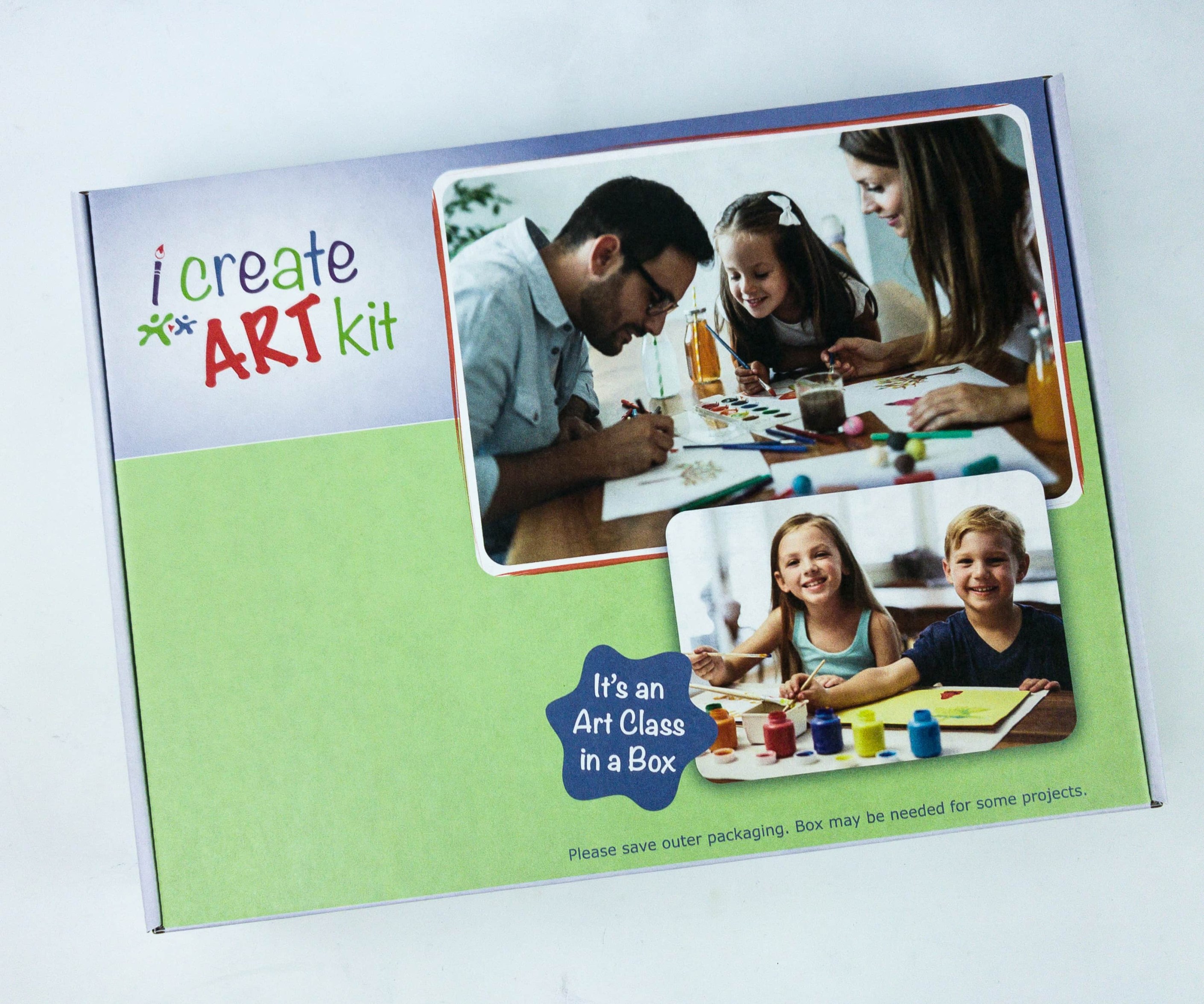 I Create Art Kit Subscription Box Review + Coupon - STILL LIFE - Hello ...