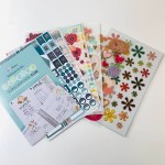 Erin Condren Sticker Club Winter 2019 Subscription Box Review - Hello ...