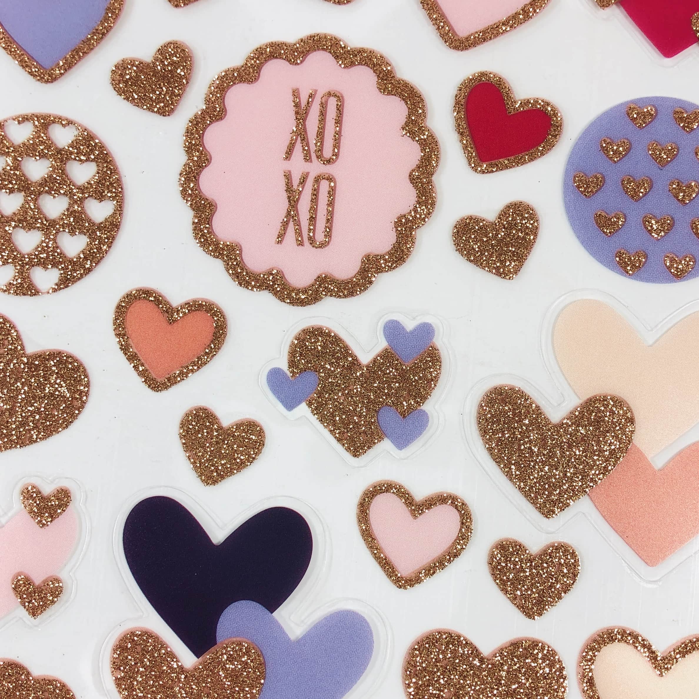 Erin Condren Sticker Club Winter 2019 Subscription Box Review - hello ...