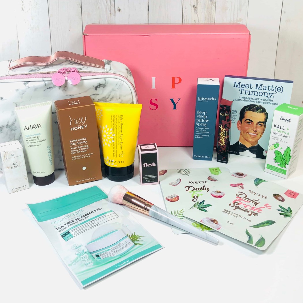 Ipsy Glam Bag Ultimate January 2020 Review - Hello Subscription