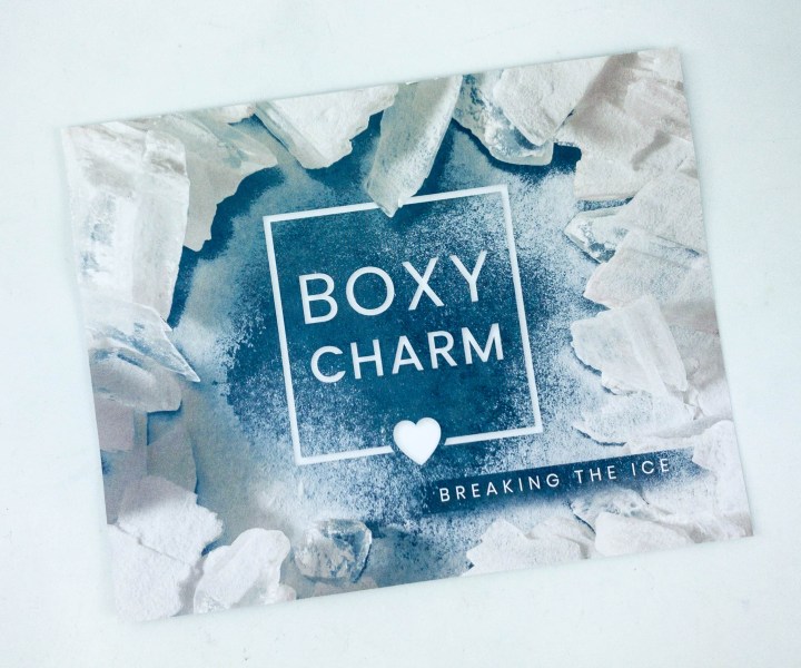 BOXYCHARM Premium January 2020 Review + Coupon - Hello Subscription