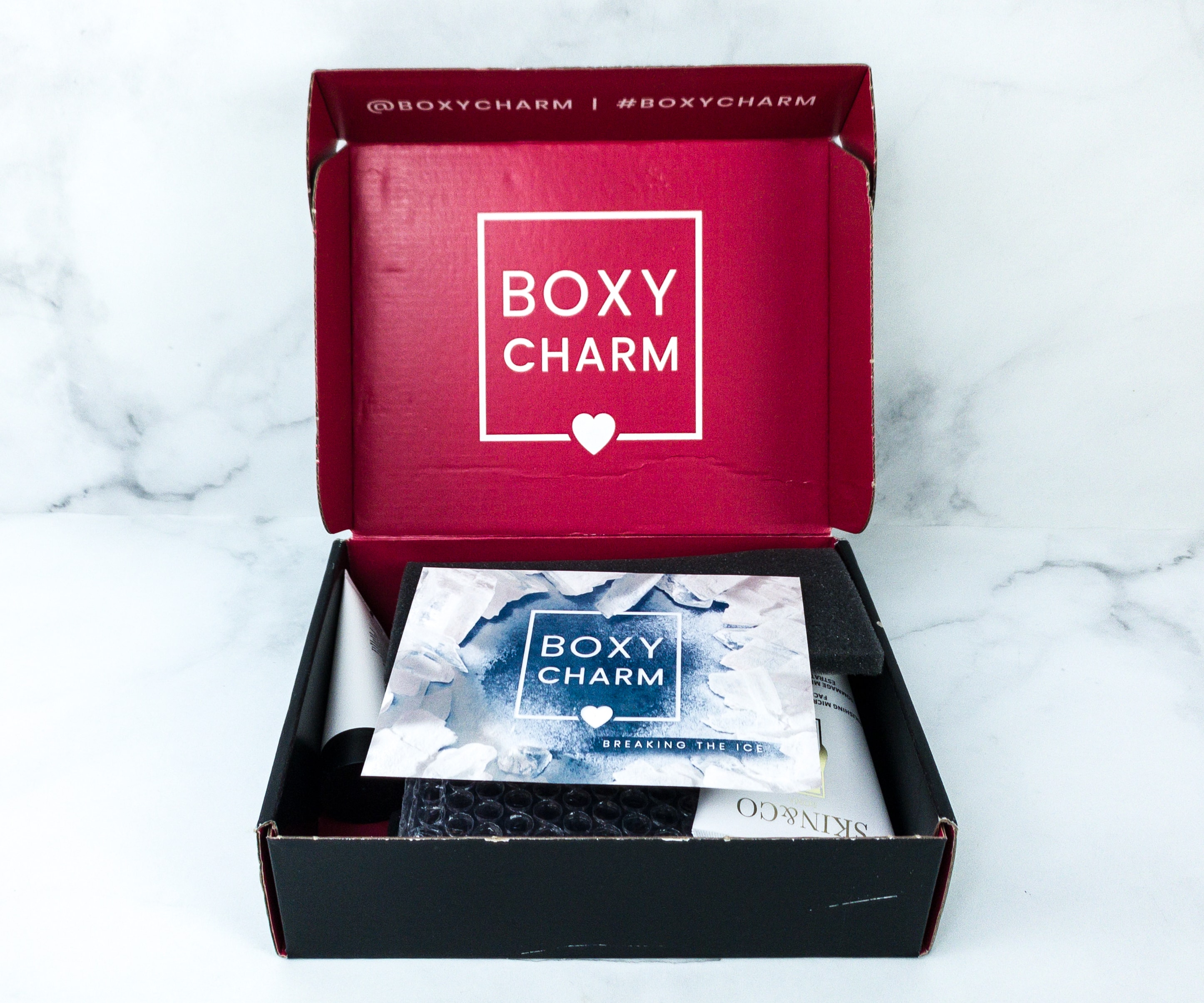 BOXYCHARM January 2020 Review + Coupon - Hello Subscription