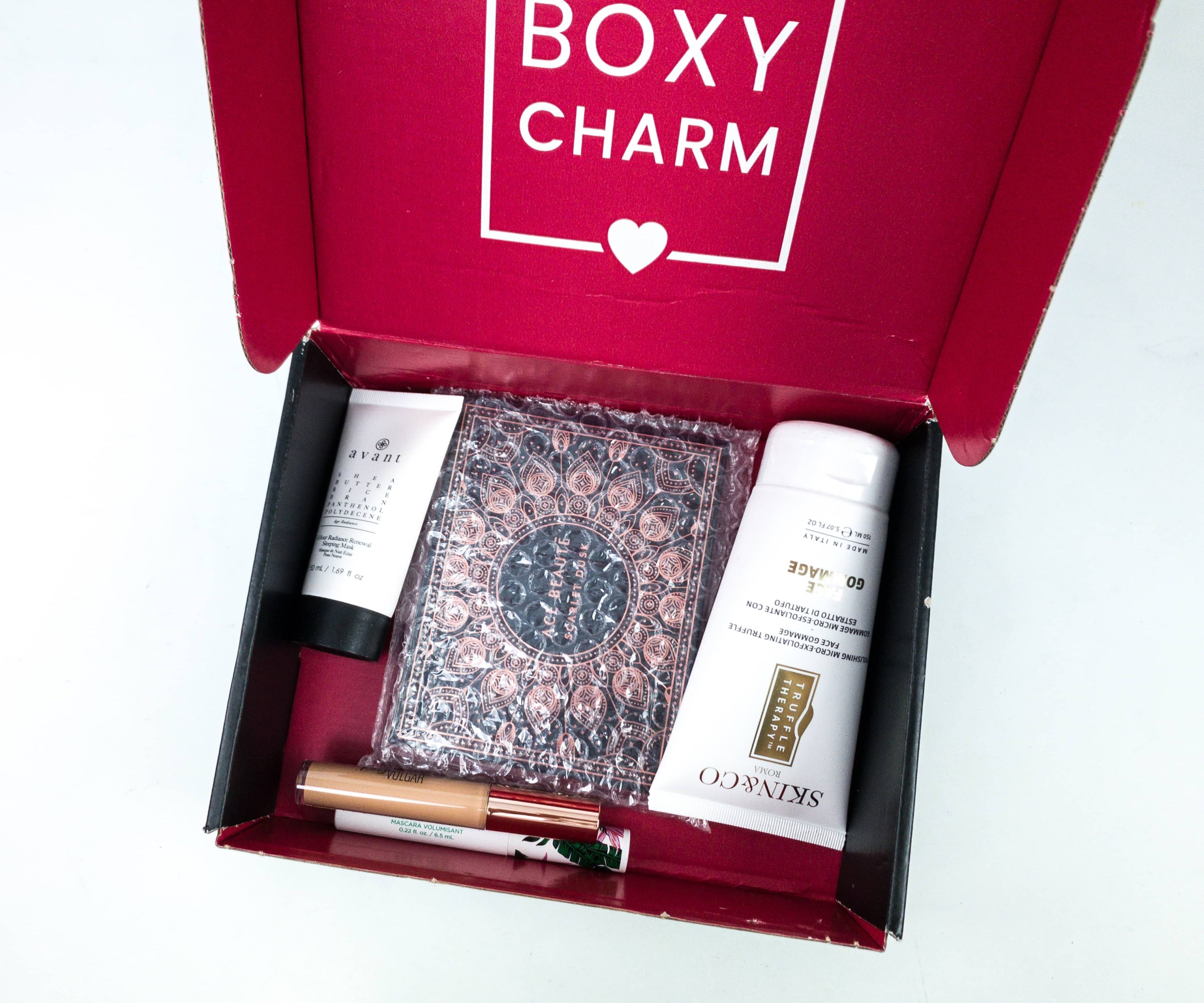 BOXYCHARM January 2020 Review + Coupon - Hello Subscription