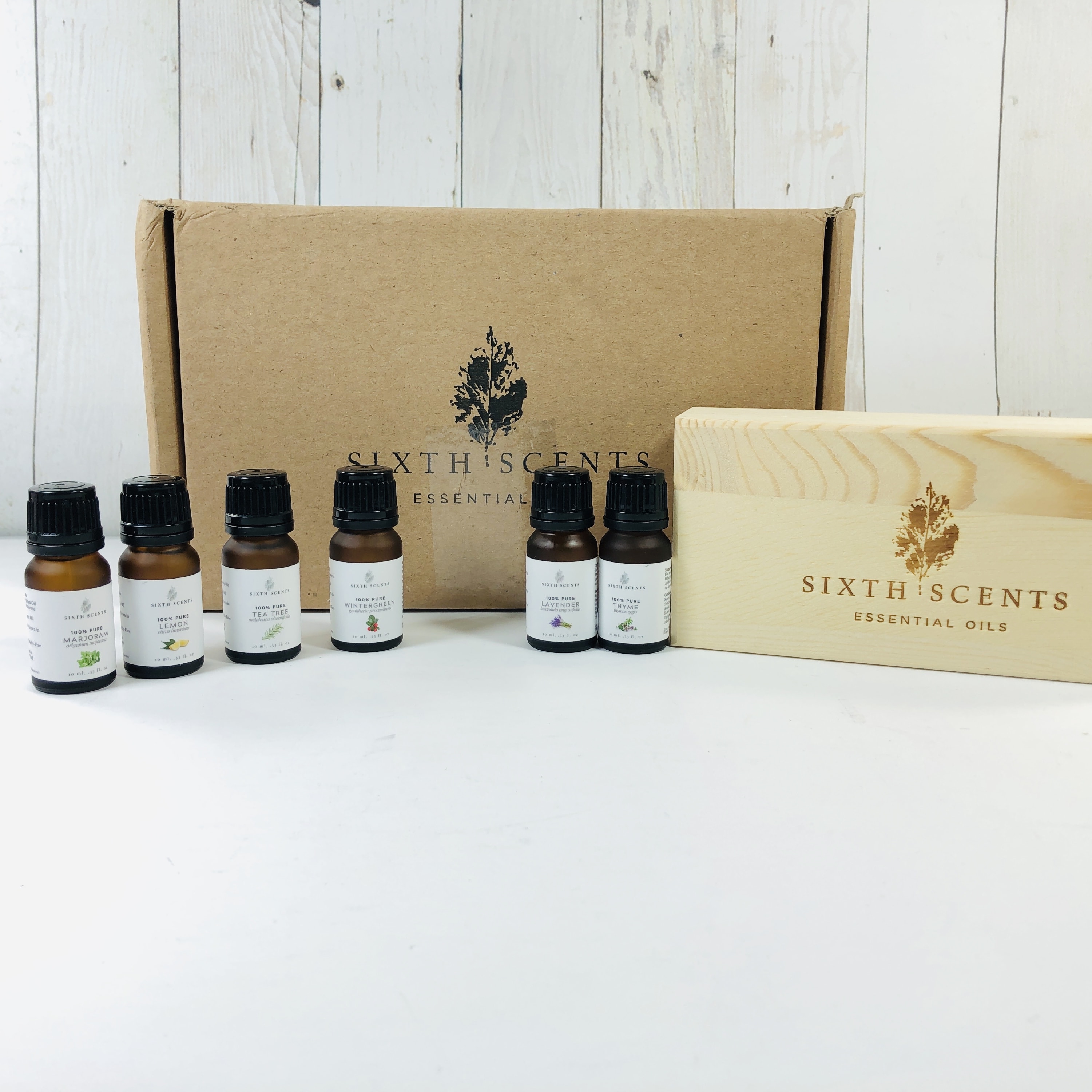 Sixth Scents January 2020 Subscription Box Review + Coupon - Hello Subscription