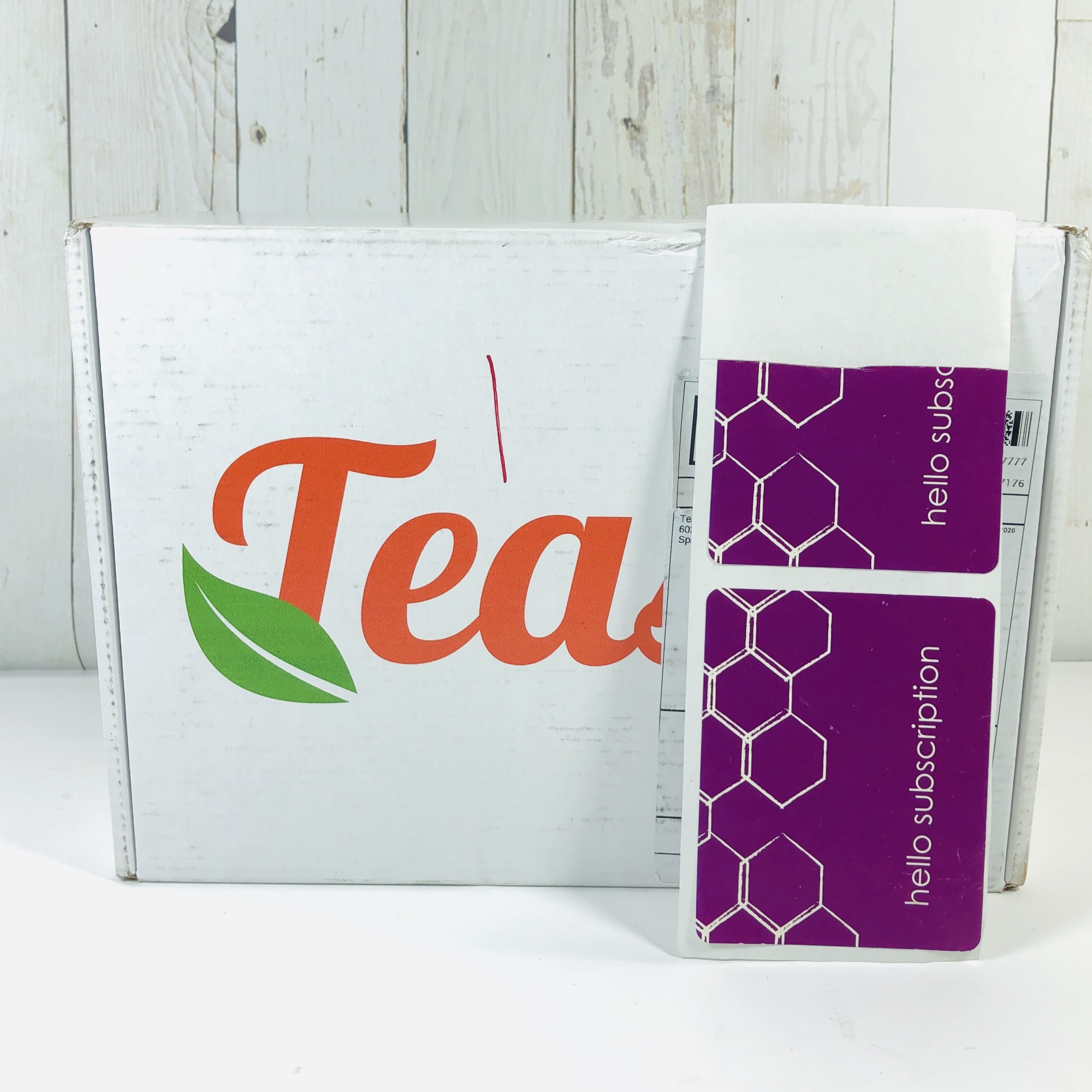 Teasy December 2019 Subscription Box Review + Coupon - Hello Subscription