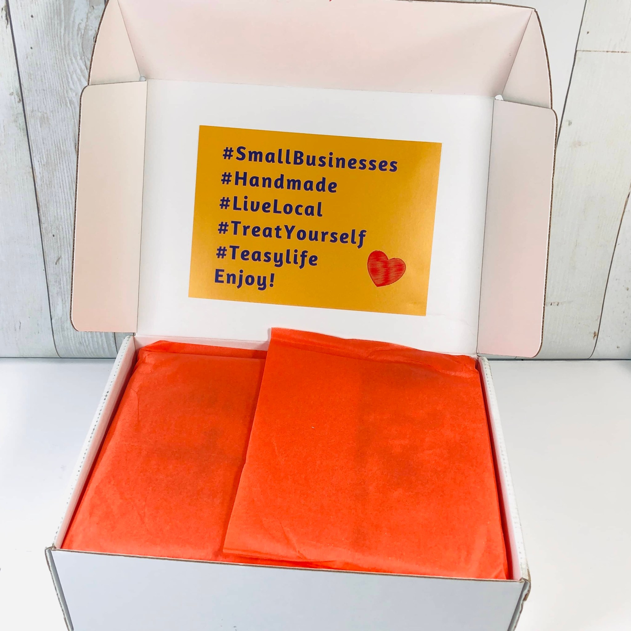 Teasy December 2019 Subscription Box Review + Coupon - Hello Subscription