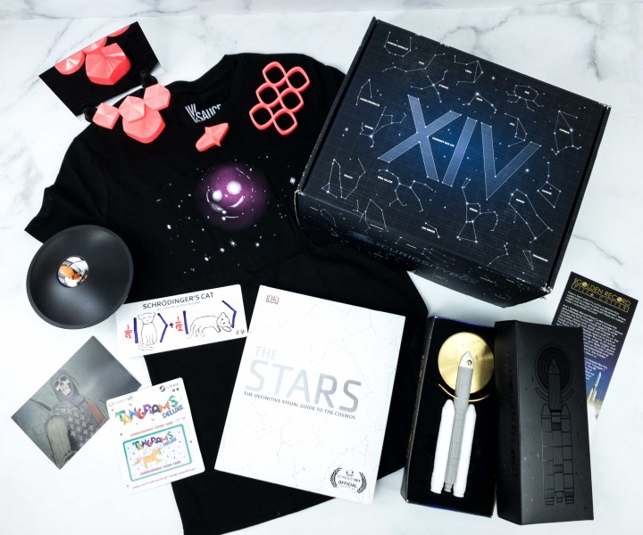 The Curiosity Box by VSauce Winter 2019 Subscription Box Review - Hello ...