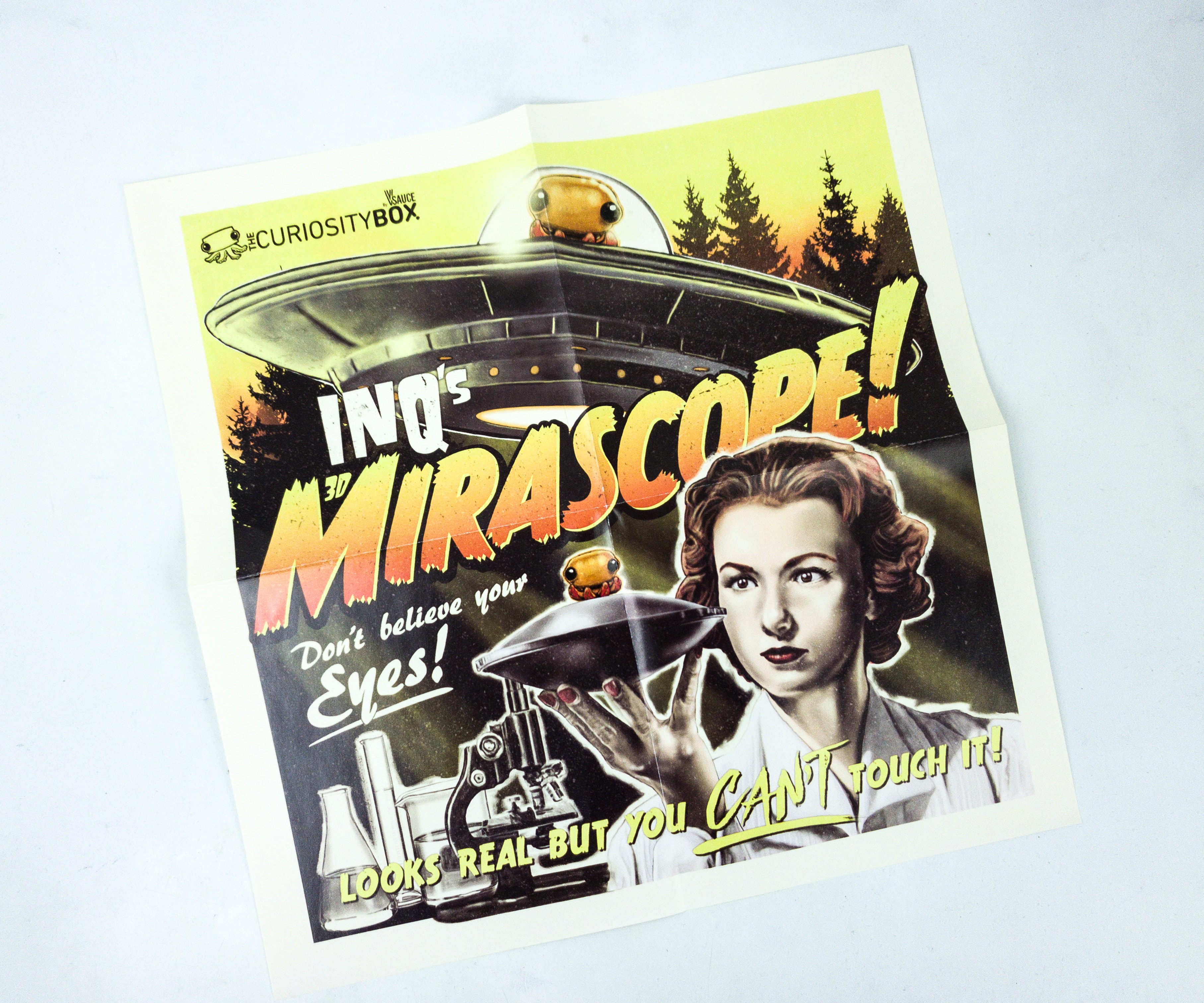 The Curiosity Box by VSauce Winter 2019 Subscription Box Review - hello ...