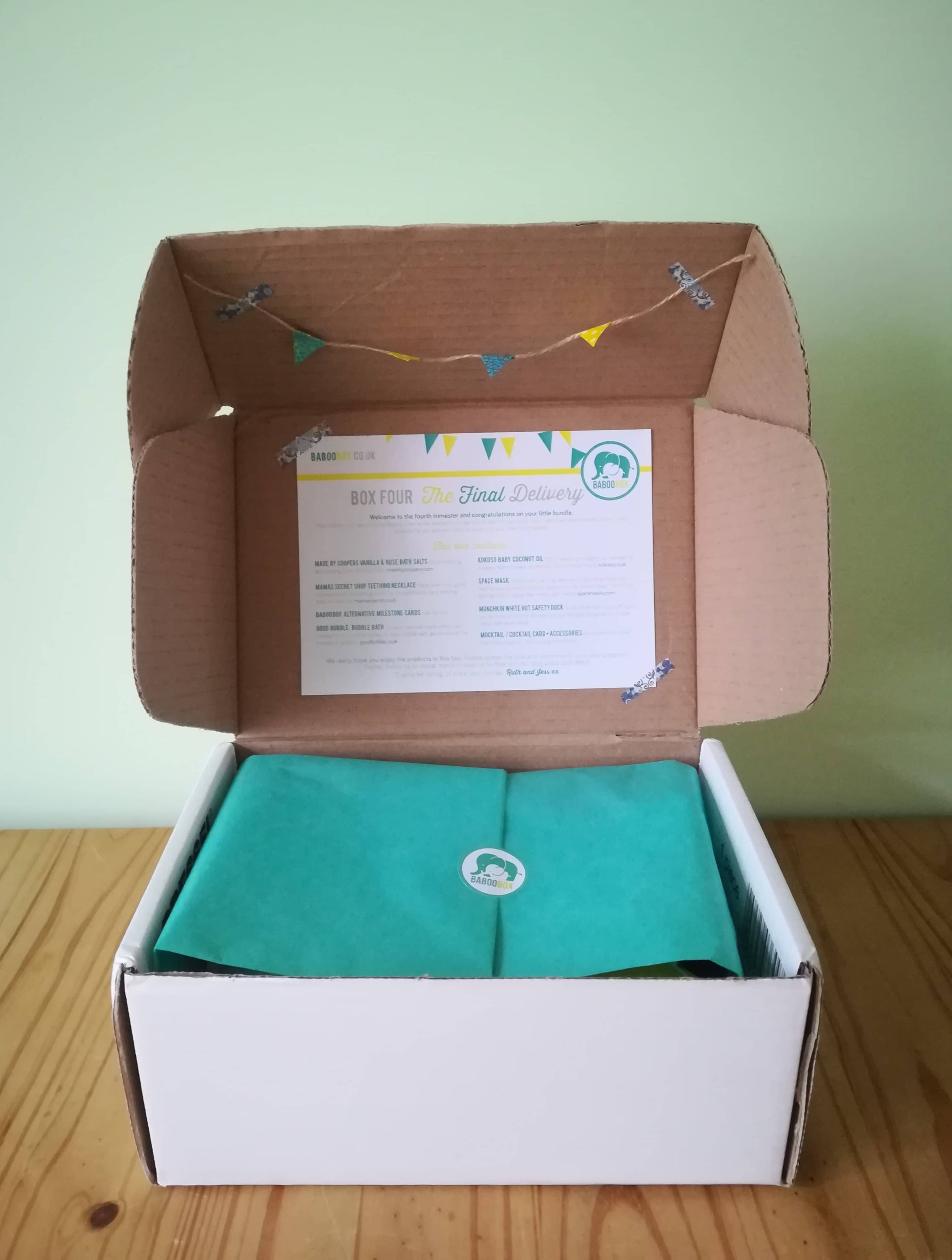 Baboo Box Review + Coupon - The Final Delivery! - Hello Subscription