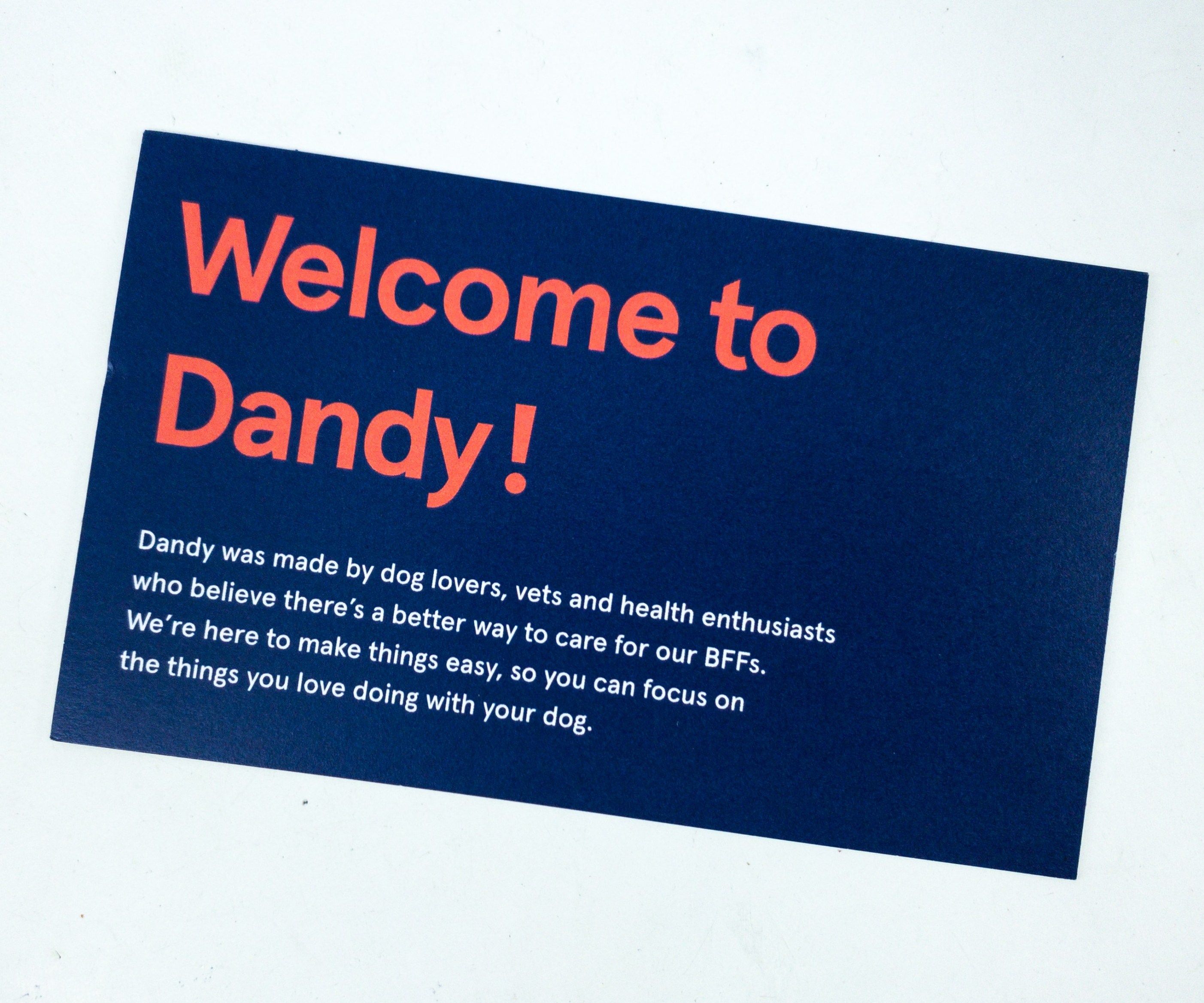 Dandy Dog Supplements Subscription Review + Coupon - hello subscription