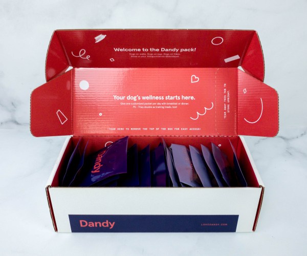 Dandy Dog Supplements Subscription Review + Coupon - hello subscription