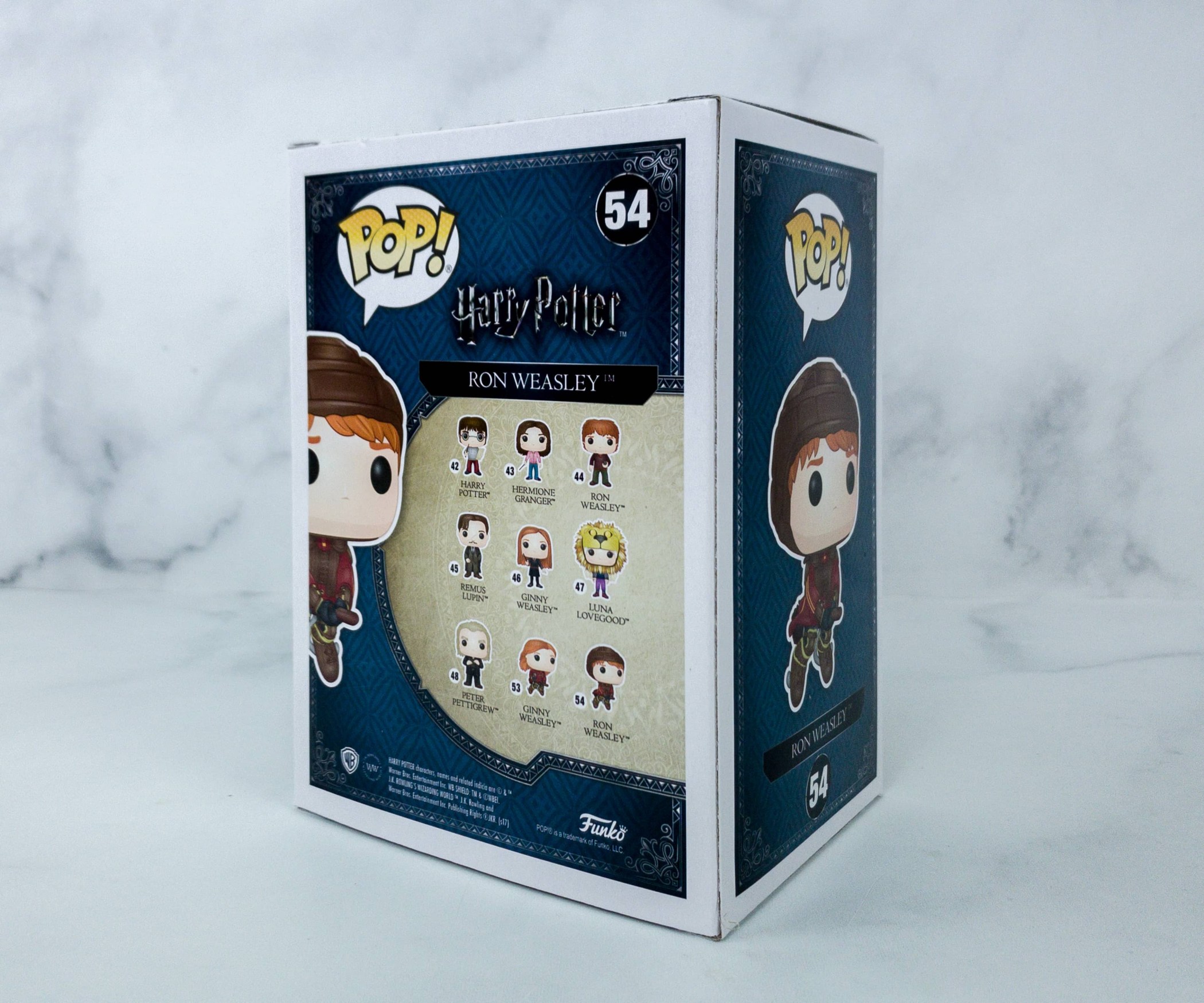 Pop In A Box January 2020 Funko Subscription Box Review & Coupon ...