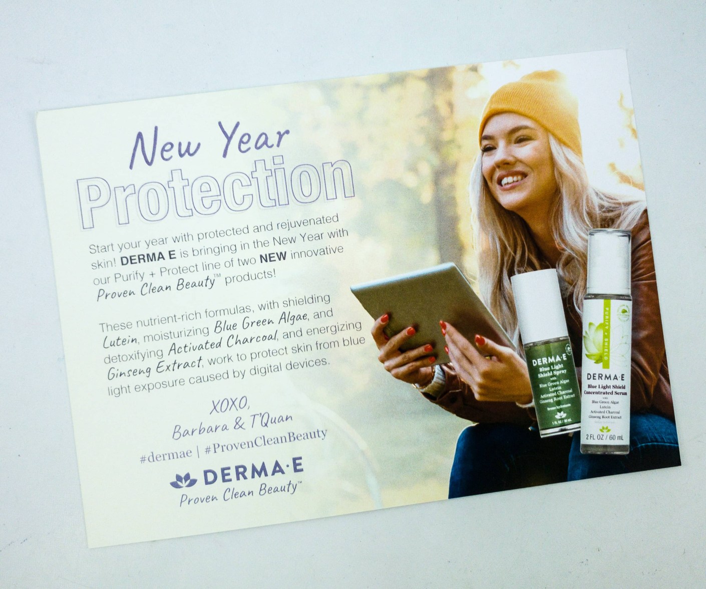 Derma-E Purify + Protect Collection Review - Hello Subscription