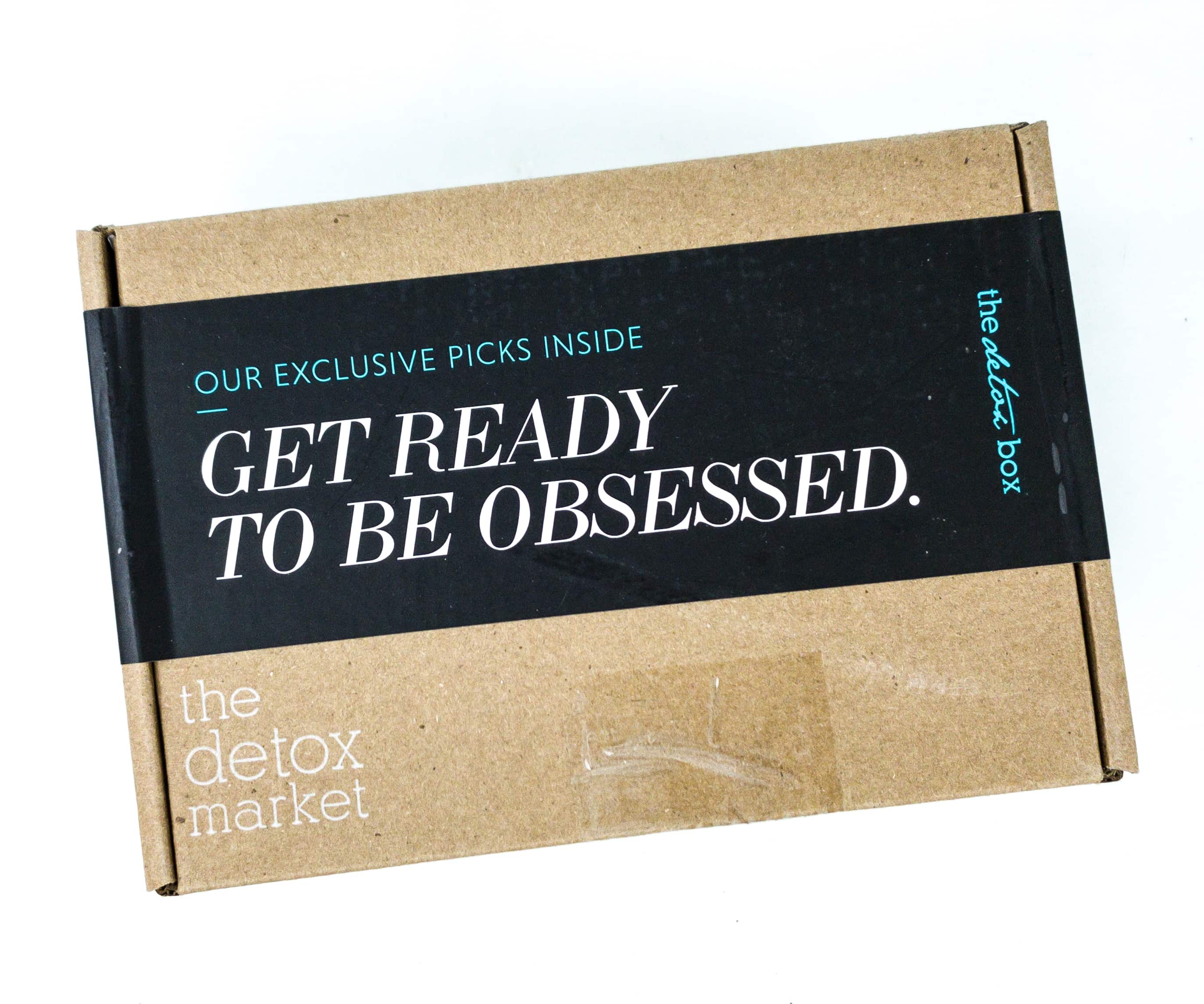 The Detox Box January 2020 Subscription Box Review - Hello Subscription