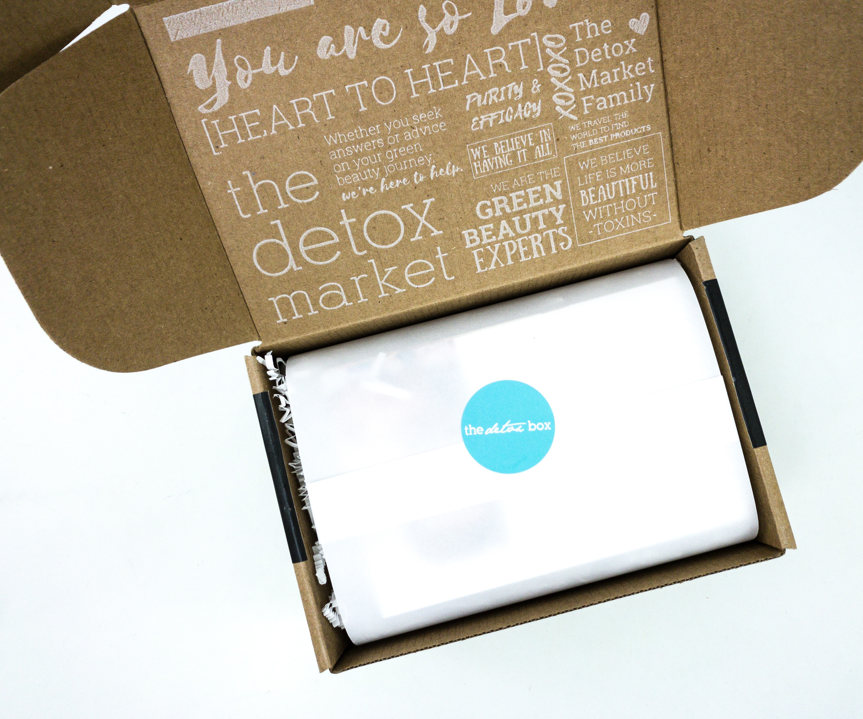 The Detox Box January 2020 Subscription Box Review - Hello Subscription